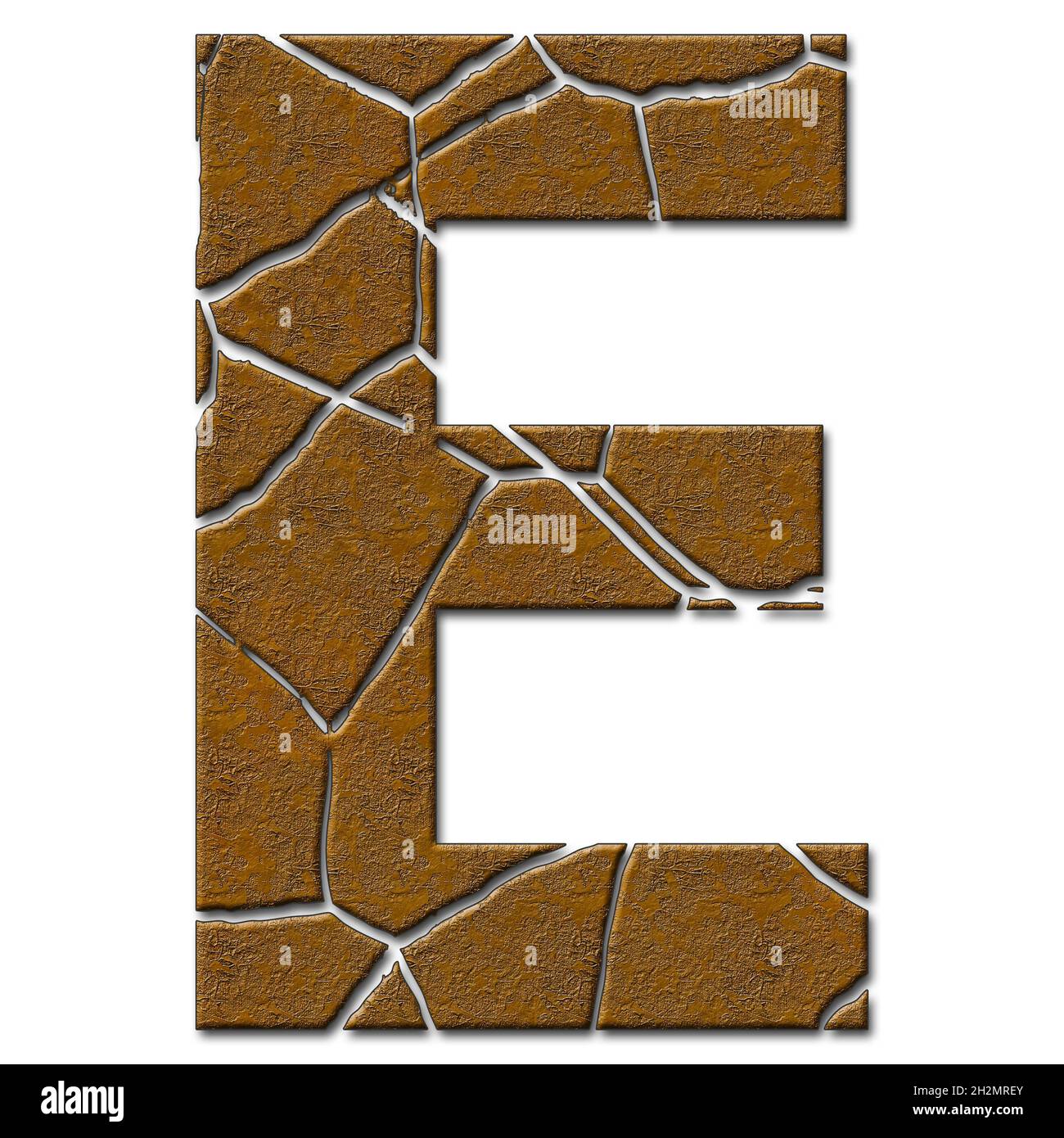 3d texture letter hi-res stock photography and images - Alamy