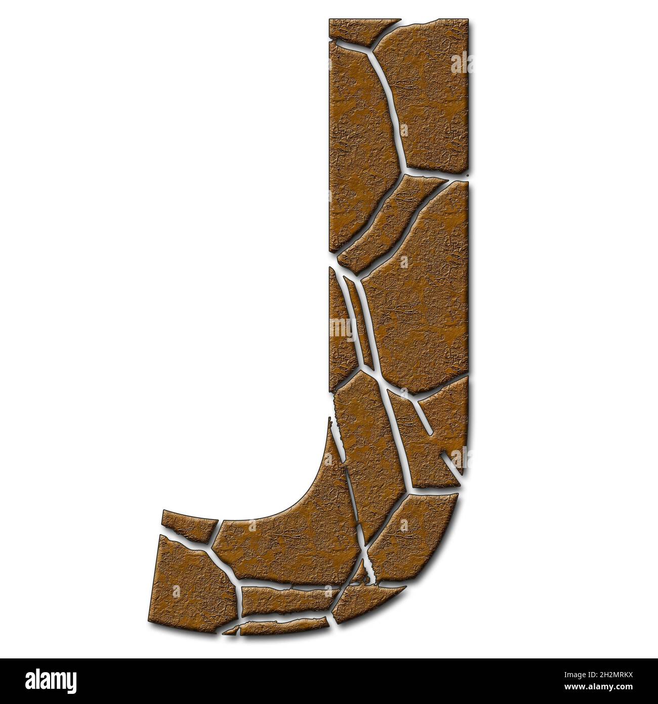 3d texture letter hi-res stock photography and images - Alamy