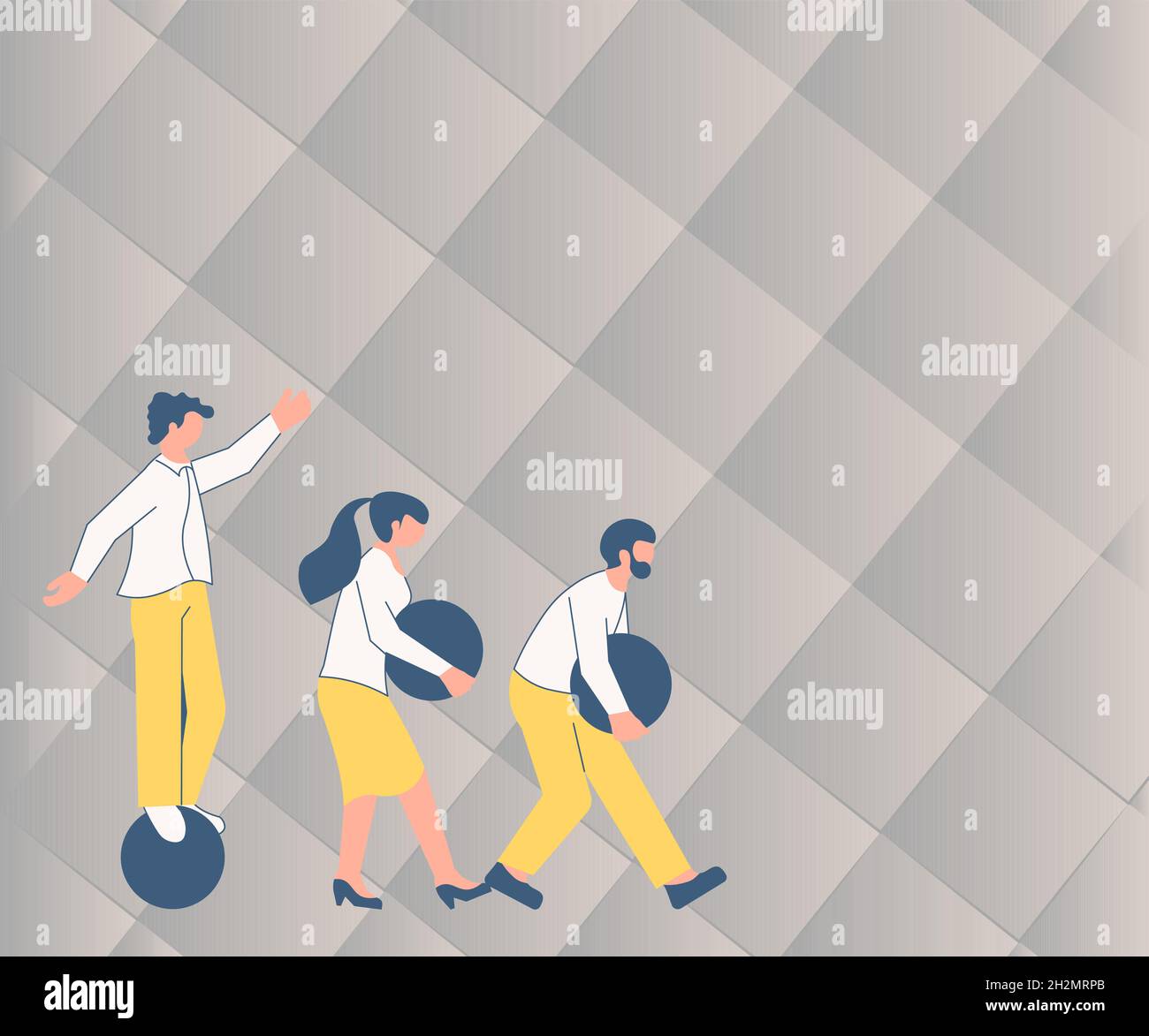 We bringing people together Stock Vector Images - Alamy