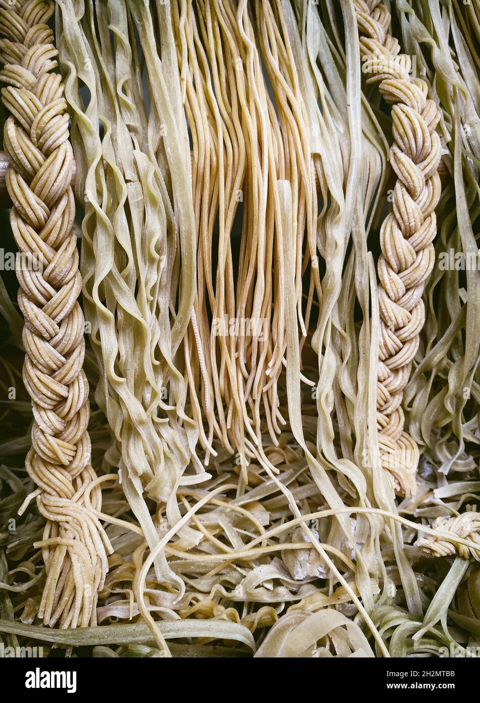 Pasta Varieties High Resolution Stock Photography and Images - Alamy