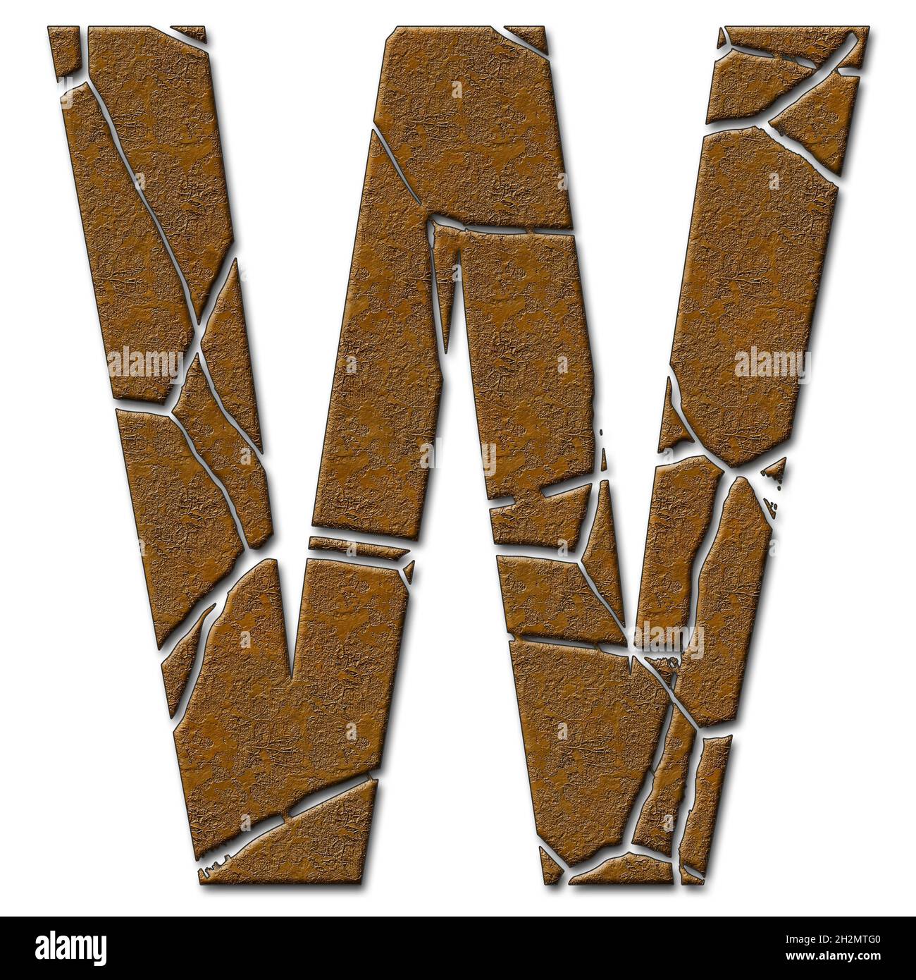 3d texture letter hi-res stock photography and images - Alamy
