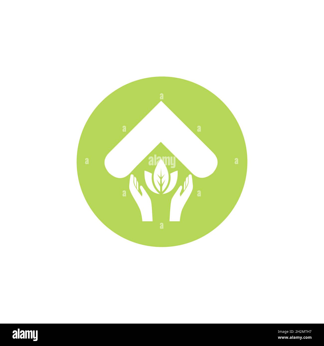 Eco life logo vector design Stock Vector Image & Art - Alamy
