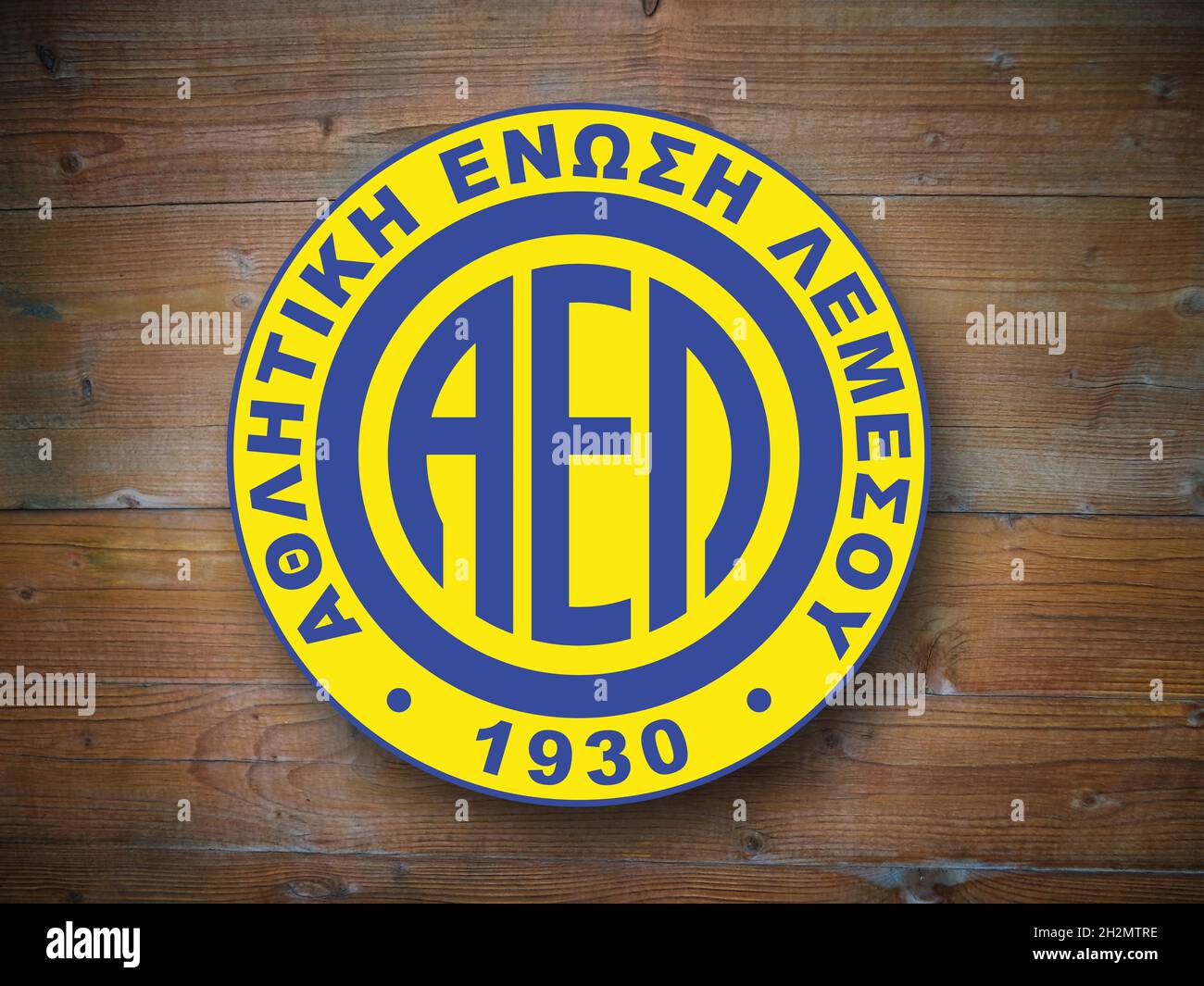 Ael Limassol Logo