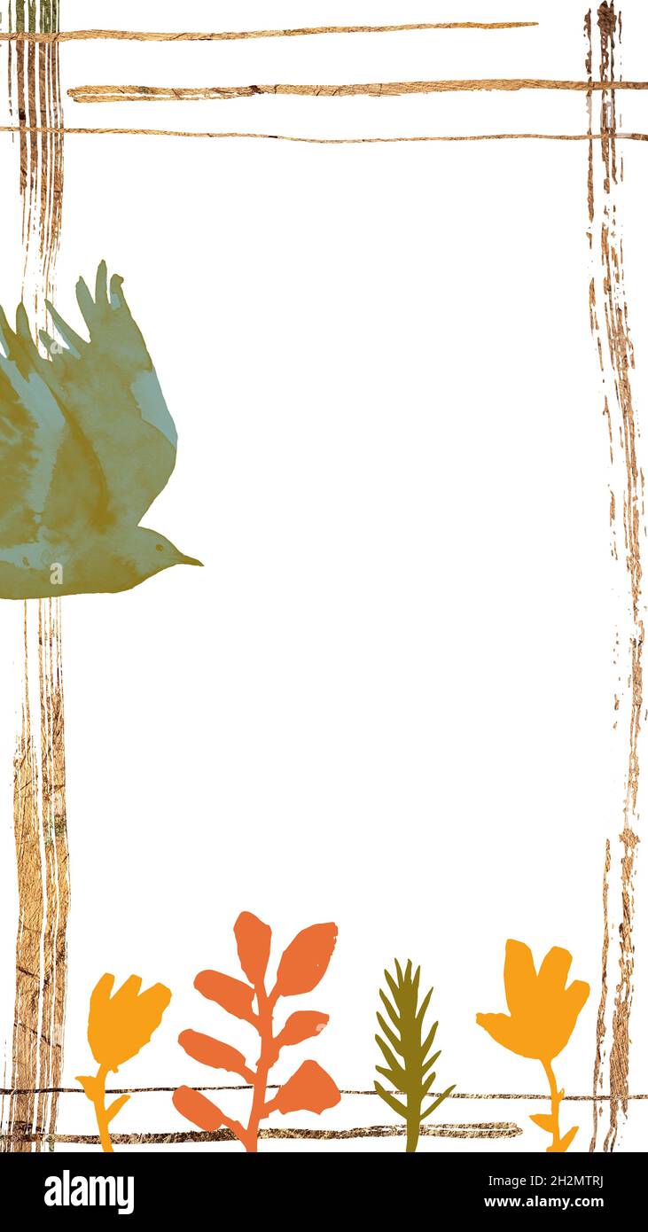 Social Media Page Border