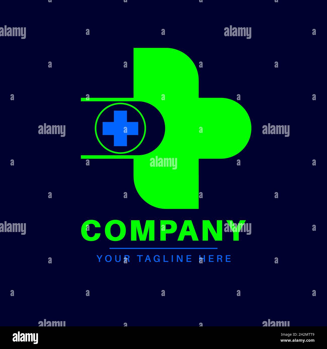 Pharmacy medical healthcare doctor plus logo and symbols Stock Vector ...