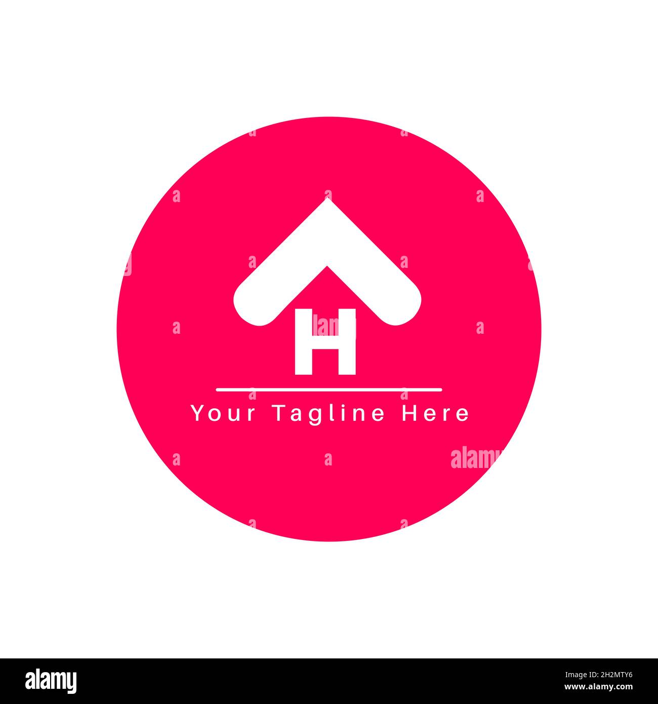 H logo vector design Stock Vector Image & Art - Alamy