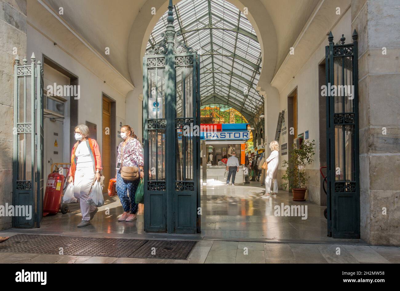Mercado central de malaga hi-res stock photography and images - Alamy