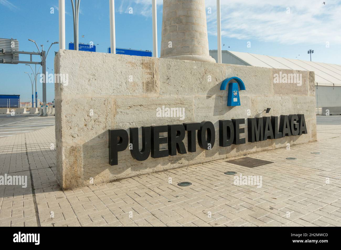 Ferry port sign hi-res stock photography and images - Alamy