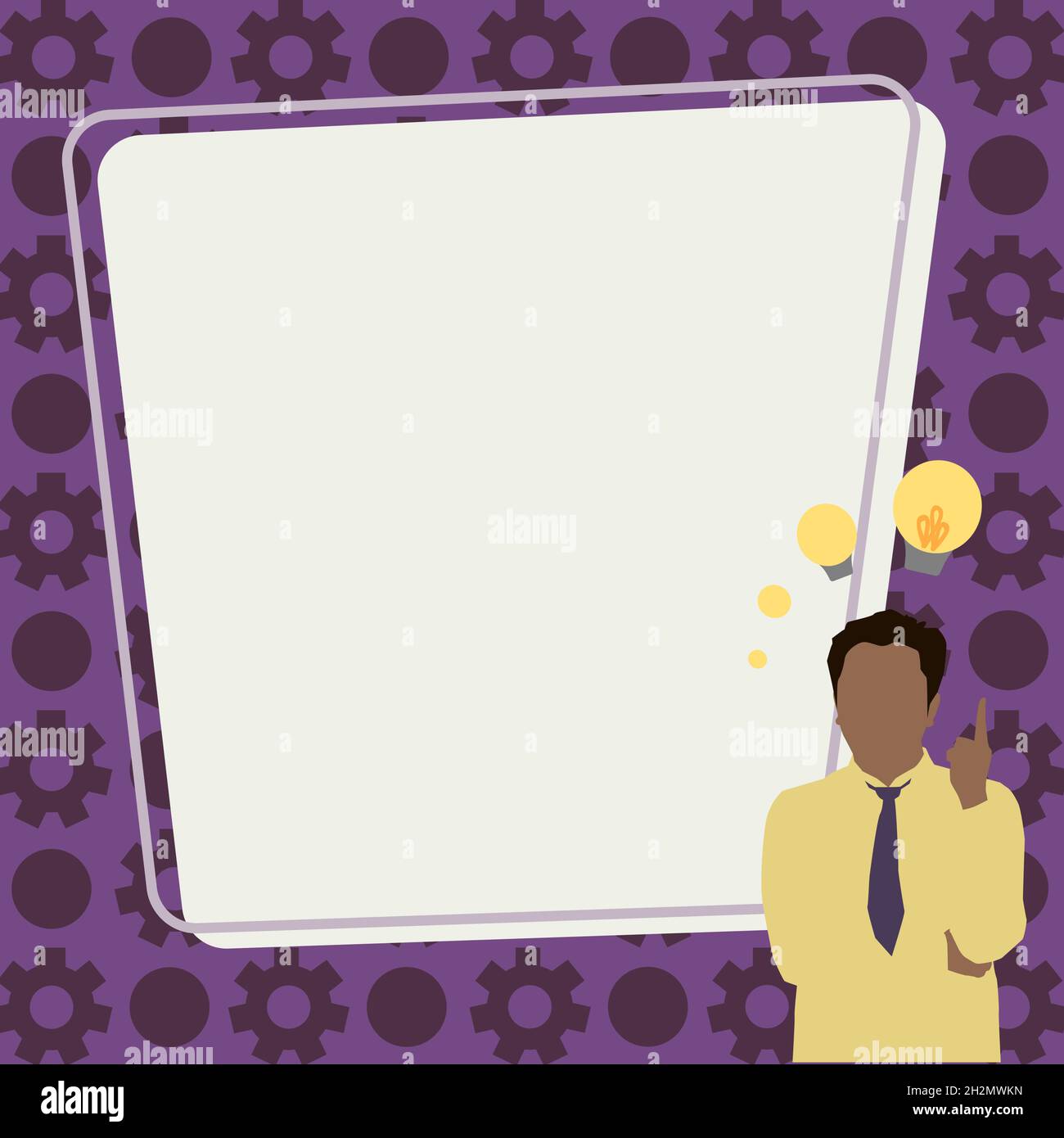 Working at a computer standing up Stock Vector Images - Alamy