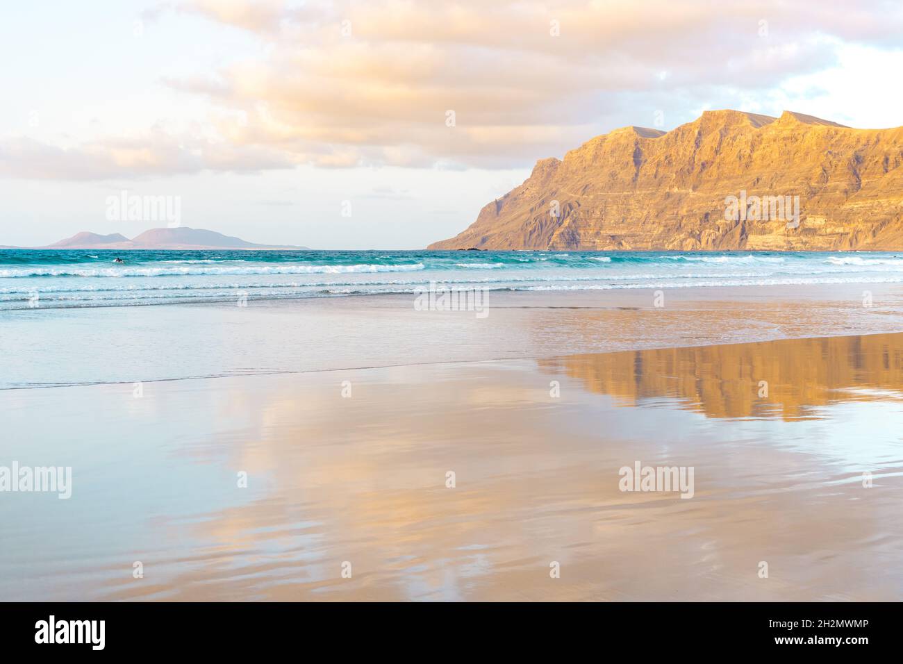 Lanzarote sunset views hi-res stock photography and images - Alamy