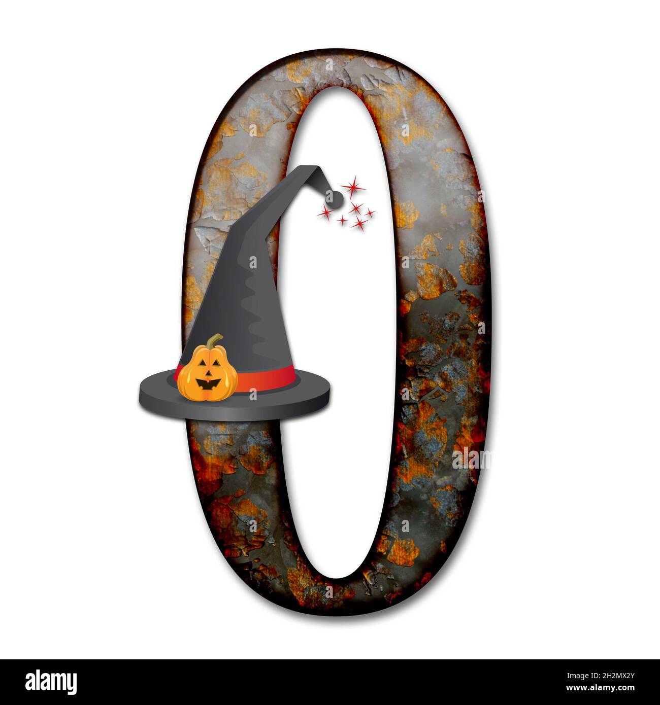 Halloween alphabet hi-res stock photography and images - Alamy