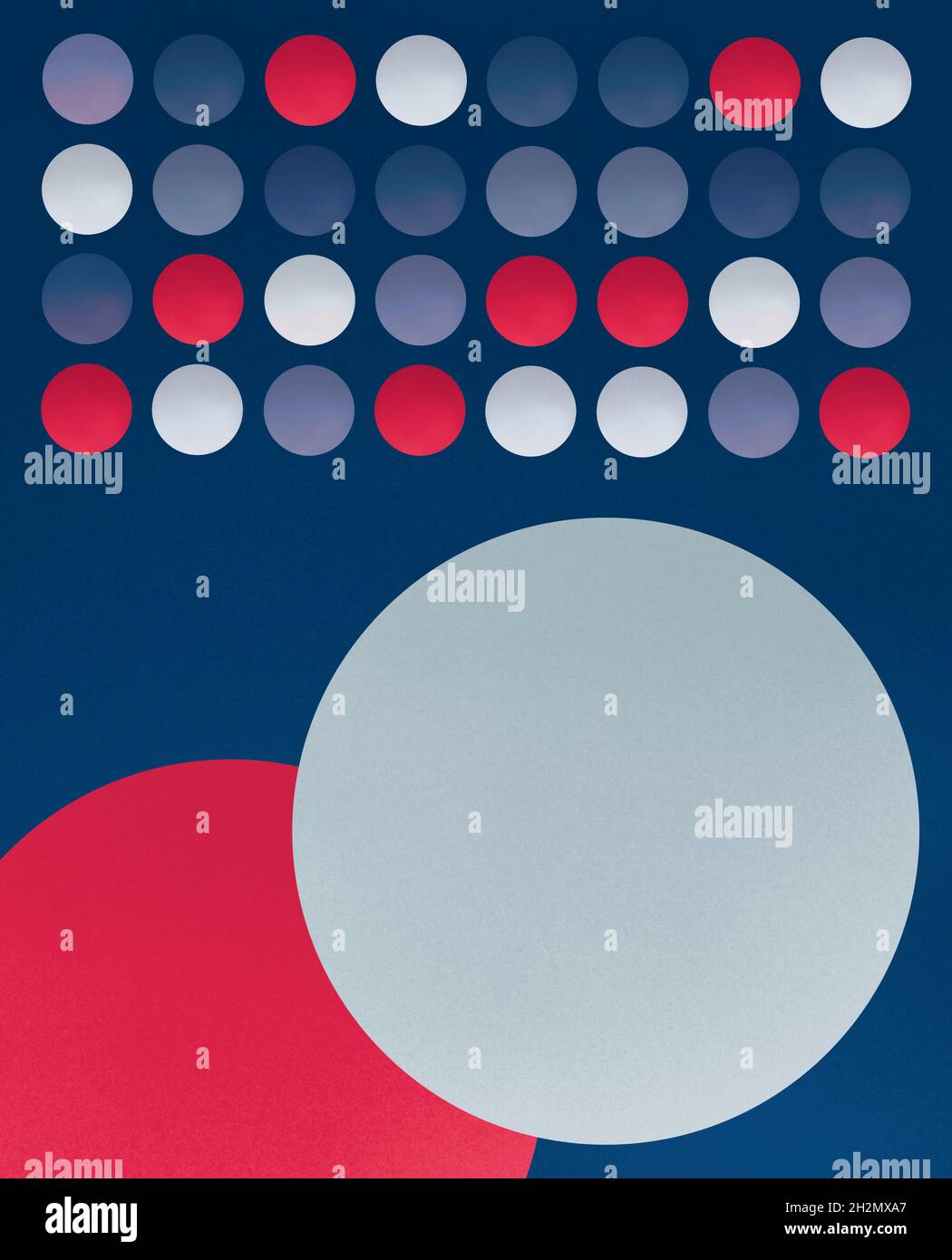 Poster with empty title frame. Insert text inside. Blank form ...