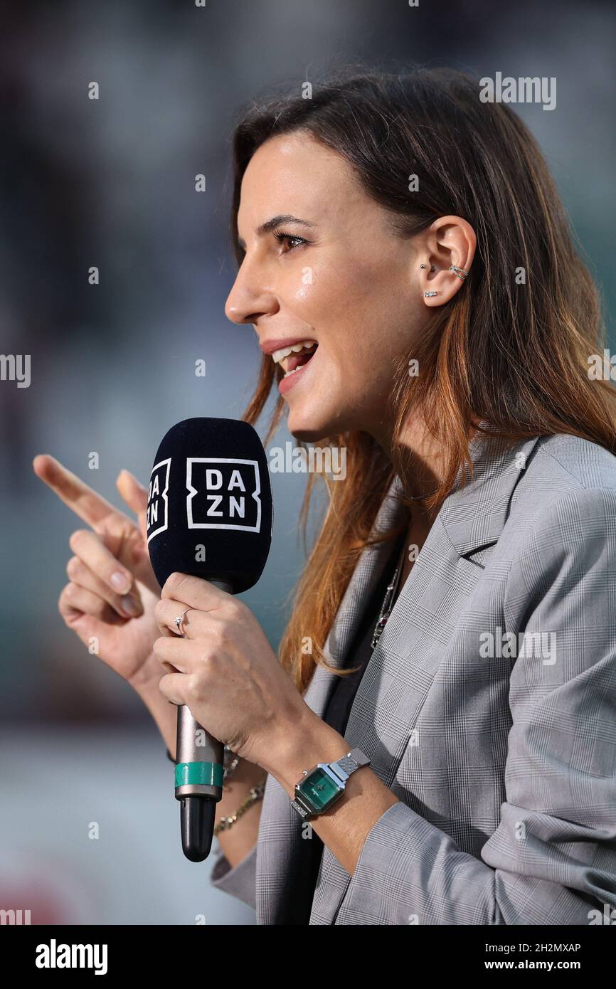 Dazn journalist hi-res stock photography and images - Alamy