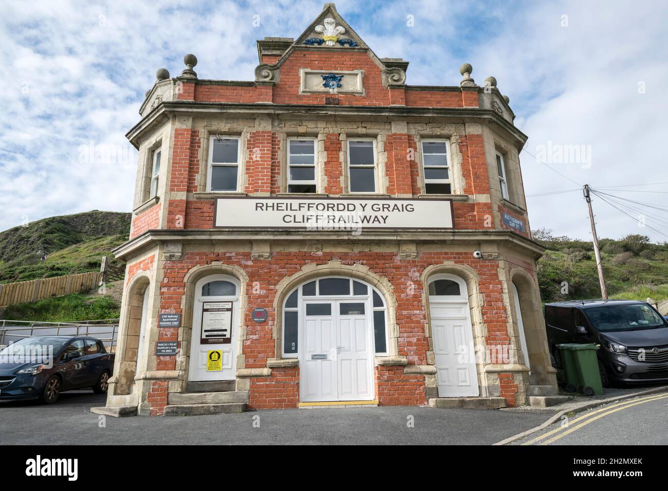 Aberystwyth cliff railway hi-res stock photography and images - Alamy