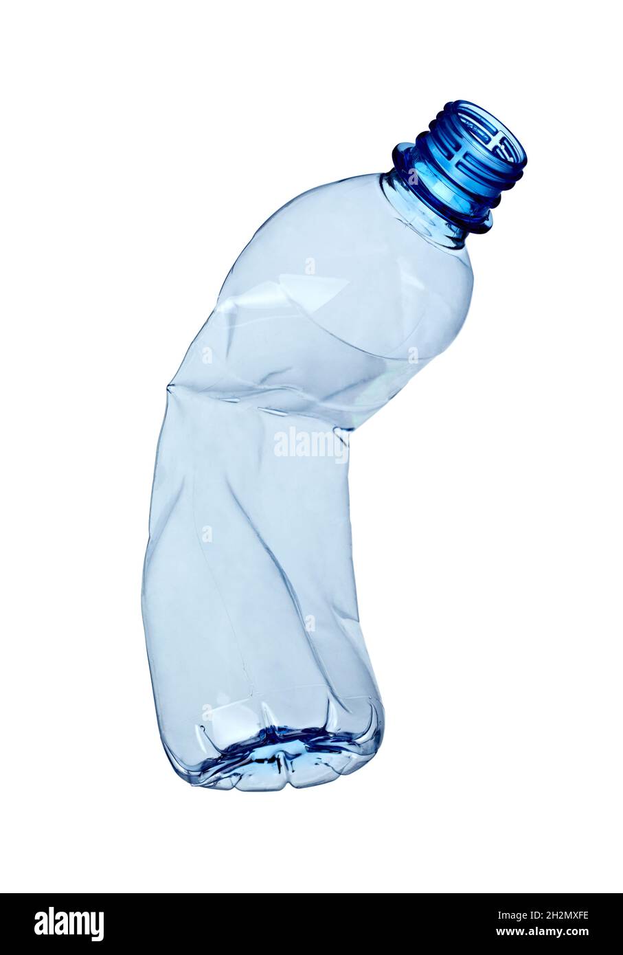 plastic bottle water container recycling waste Stock Photo - Alamy