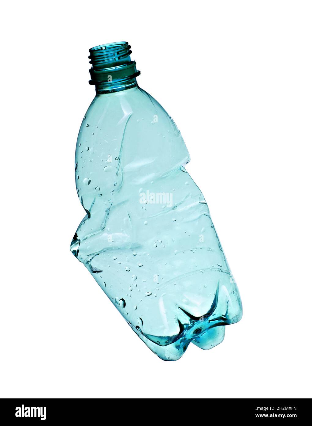 plastic bottle water container recycling waste Stock Photo - Alamy