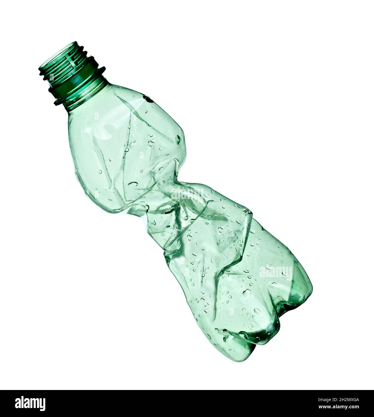 plastic bottle water container recycling waste Stock Photo - Alamy