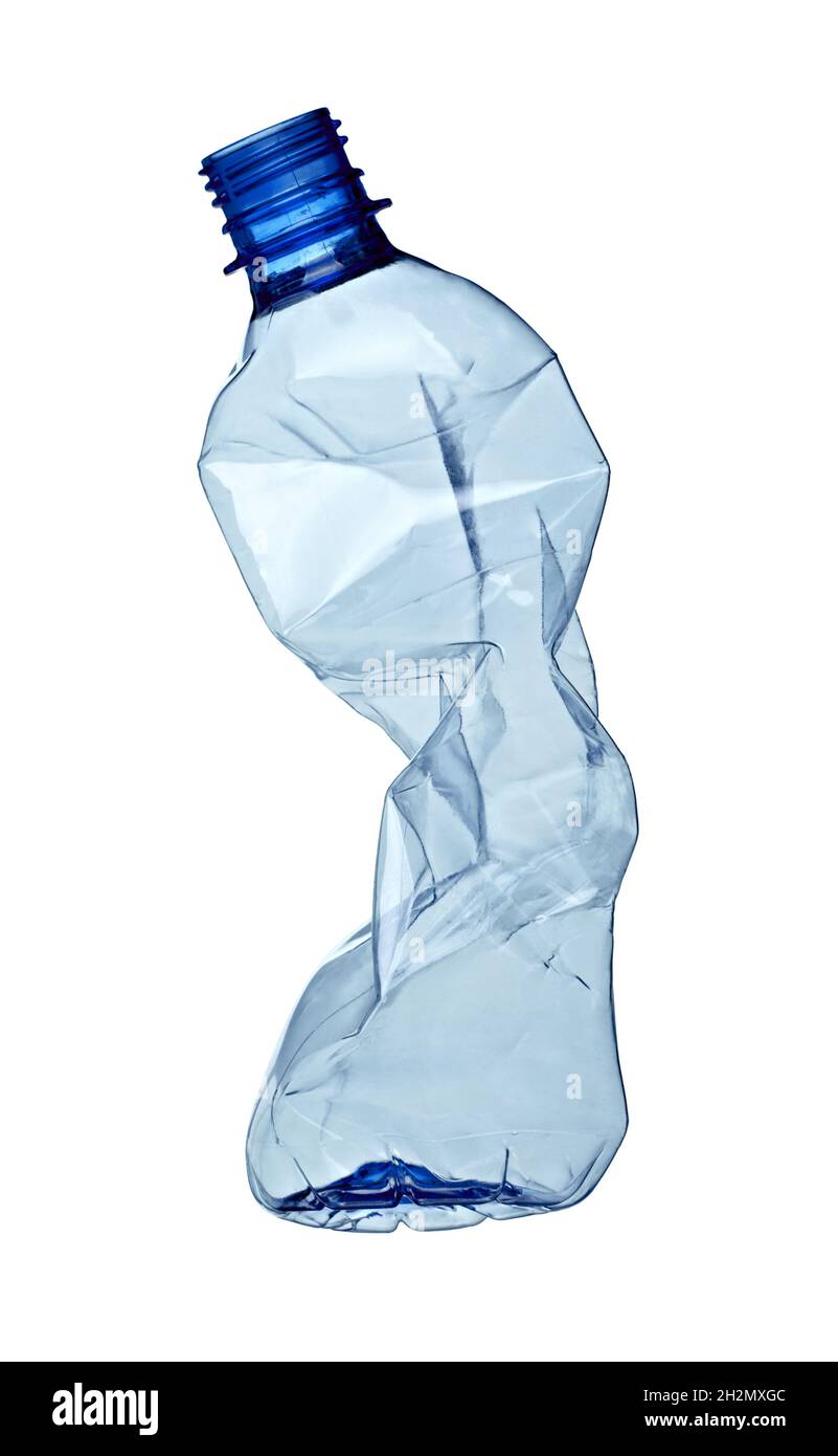 plastic bottle water container recycling waste Stock Photo - Alamy