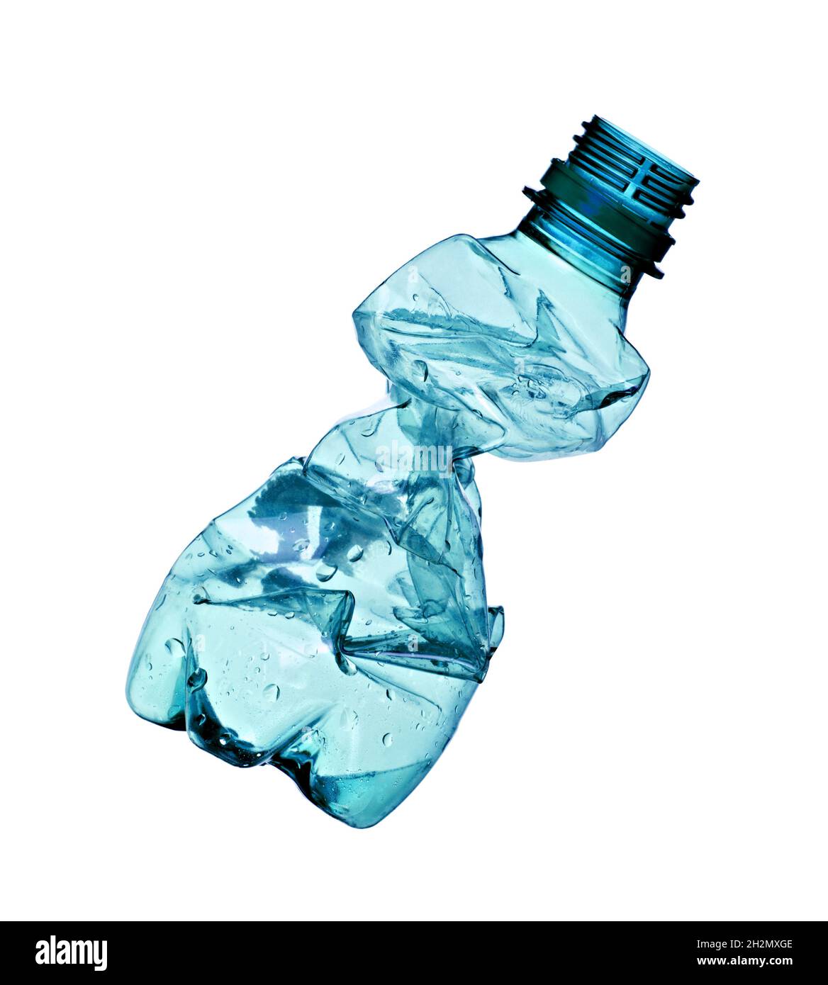 plastic bottle water container recycling waste Stock Photo - Alamy