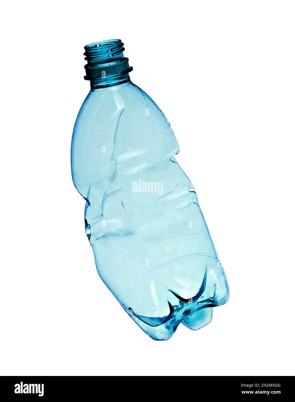 plastic bottle water container recycling waste Stock Photo - Alamy