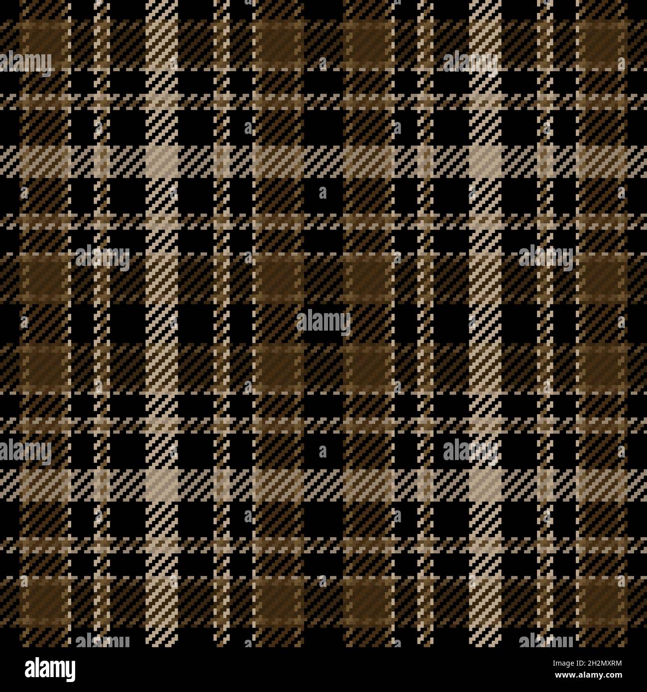 Seamless pattern of scottish tartan plaid. Repeatable background with ...