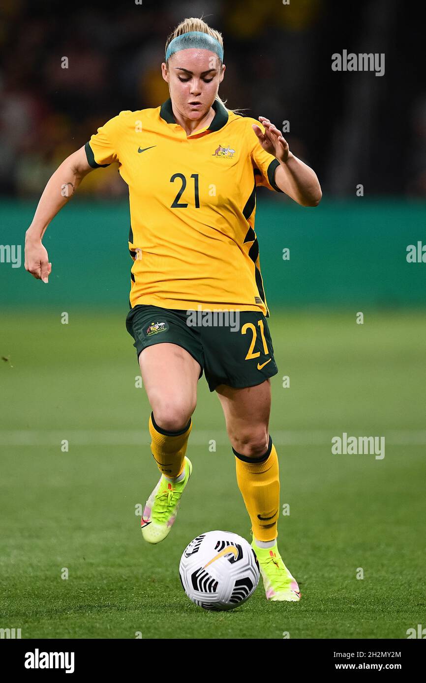 Sydney, Australia, 23 October, 2021. Ellie Carpenter of Team Australia ...