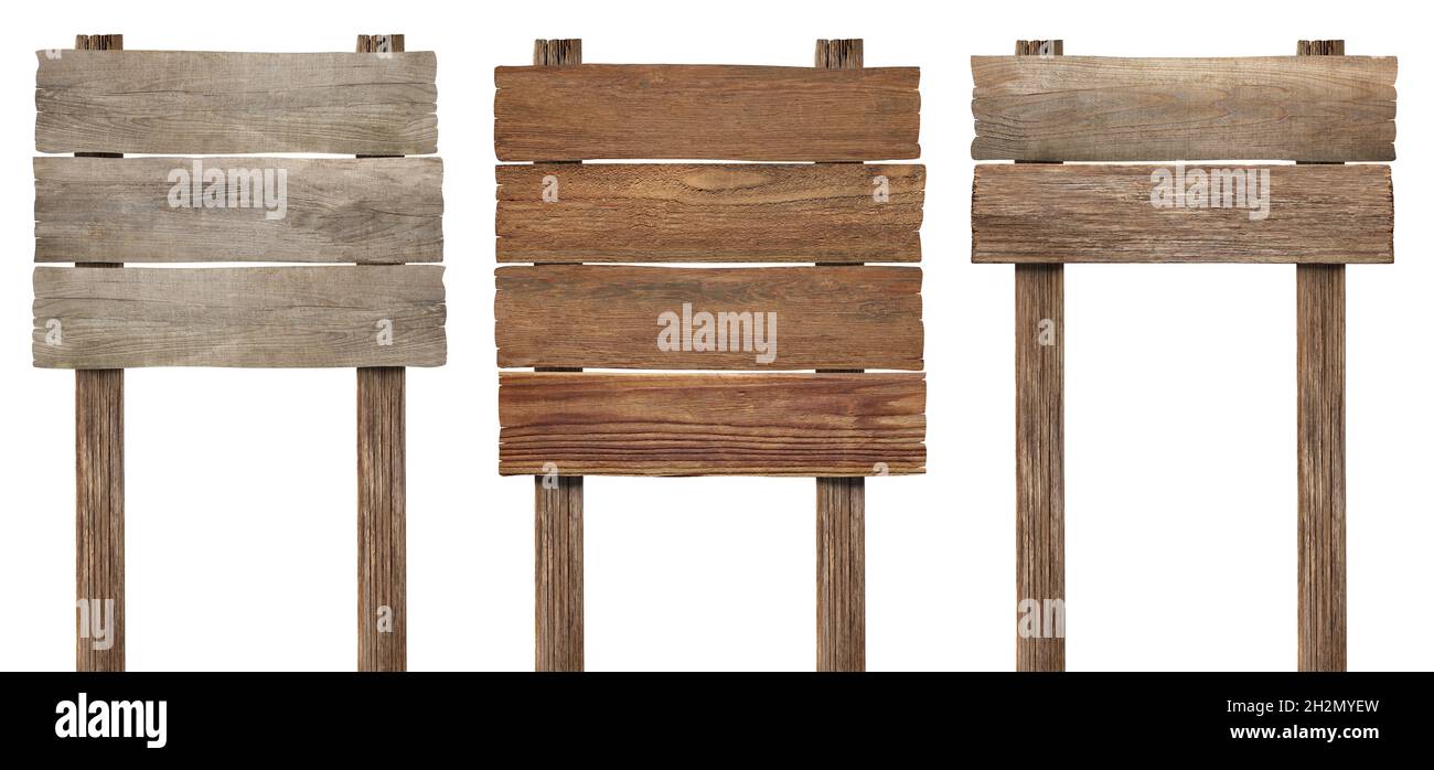 Rustic sign texture Cut Out Stock Images & Pictures - Alamy