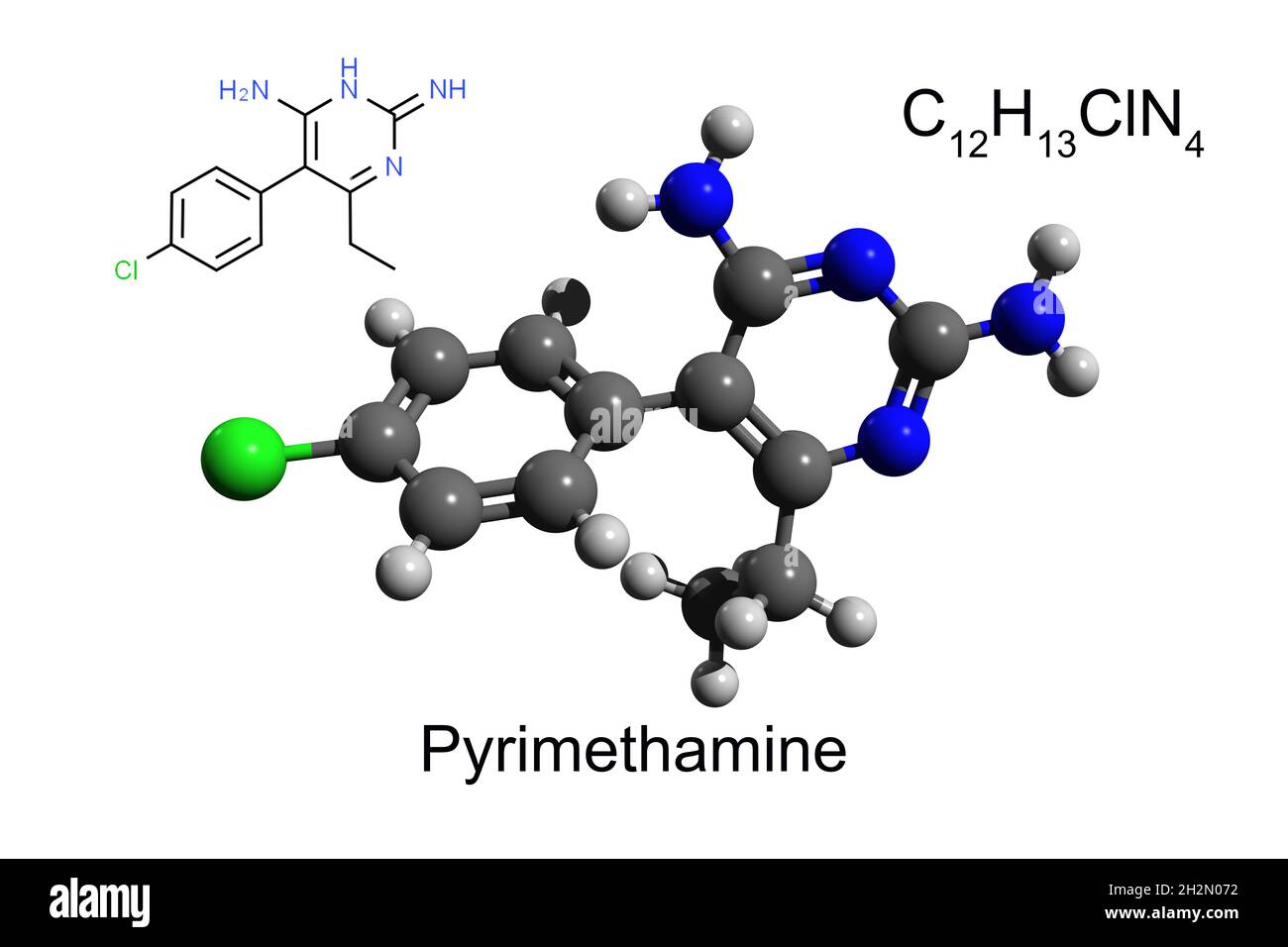 Benzene molecule hi-res stock photography and images - Alamy