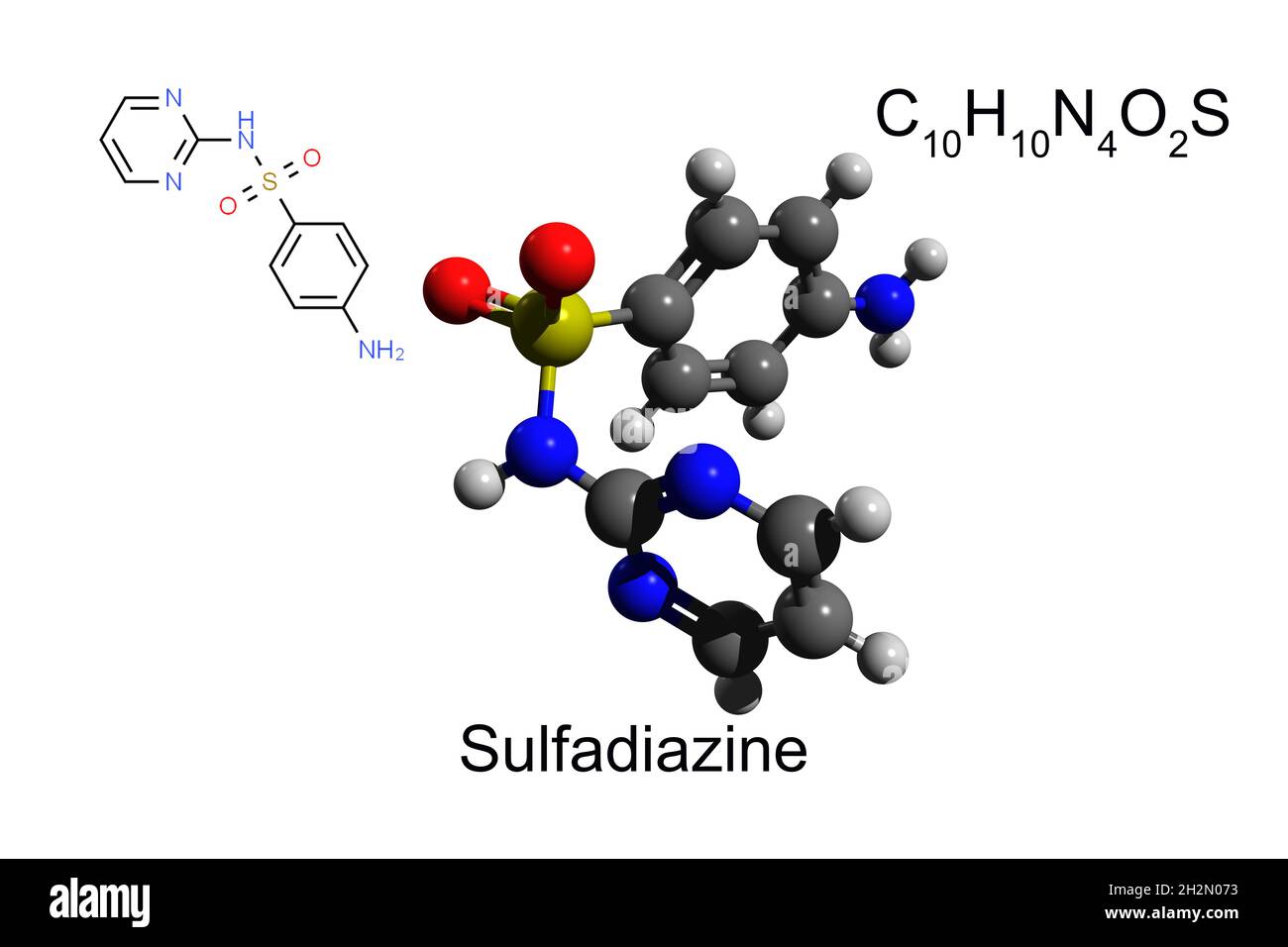 Sulfonamide antibacterial hi-res stock photography and images - Alamy