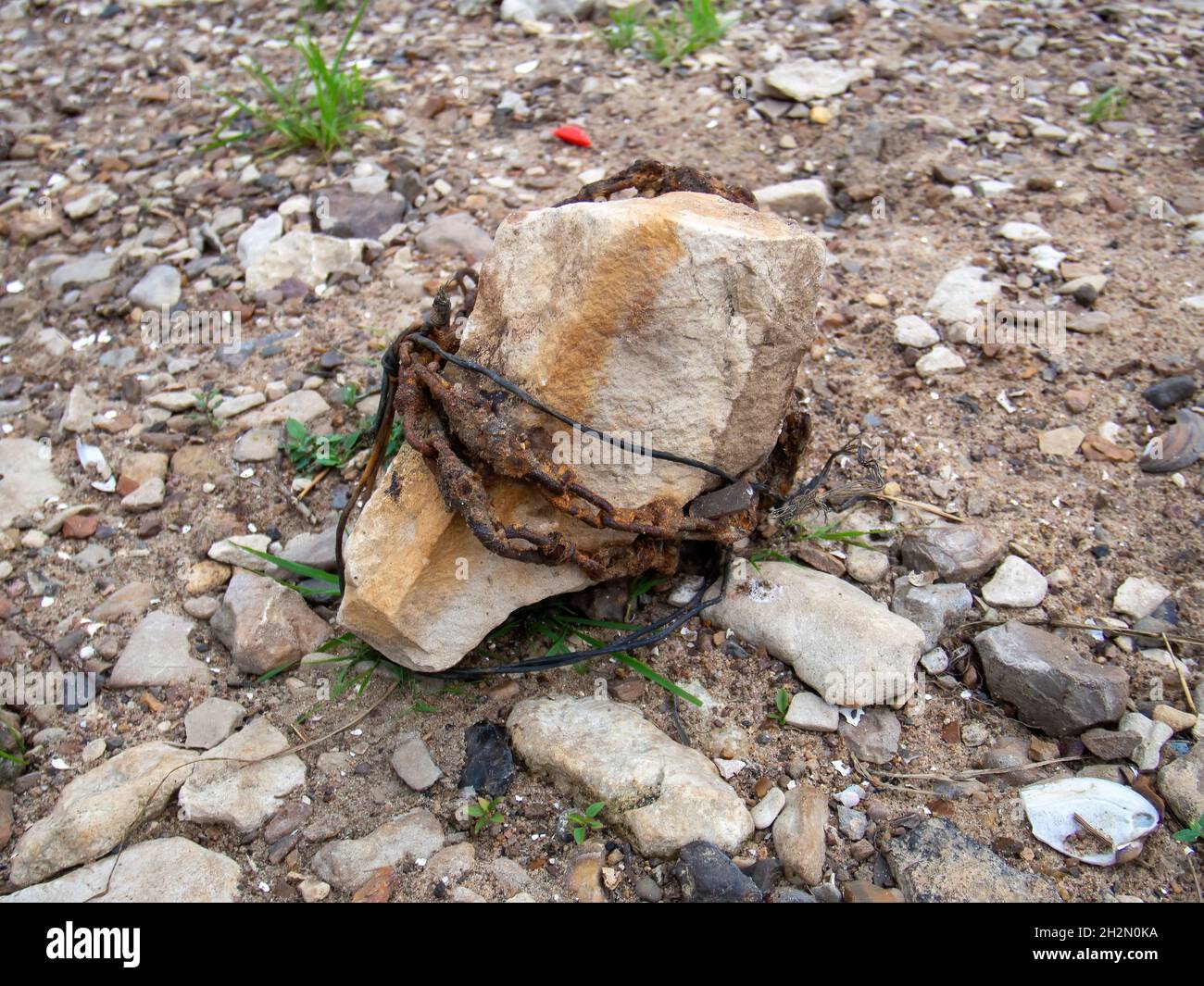 Concrete Anchor Block High Resolution Stock Photography and Images - Alamy