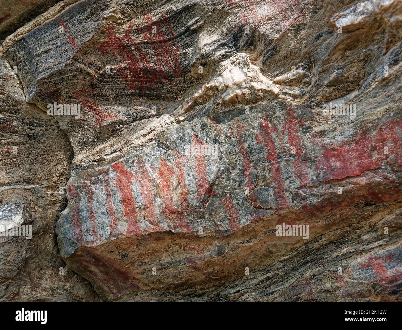 Lakhudiyar cave hi-res stock photography and images - Alamy