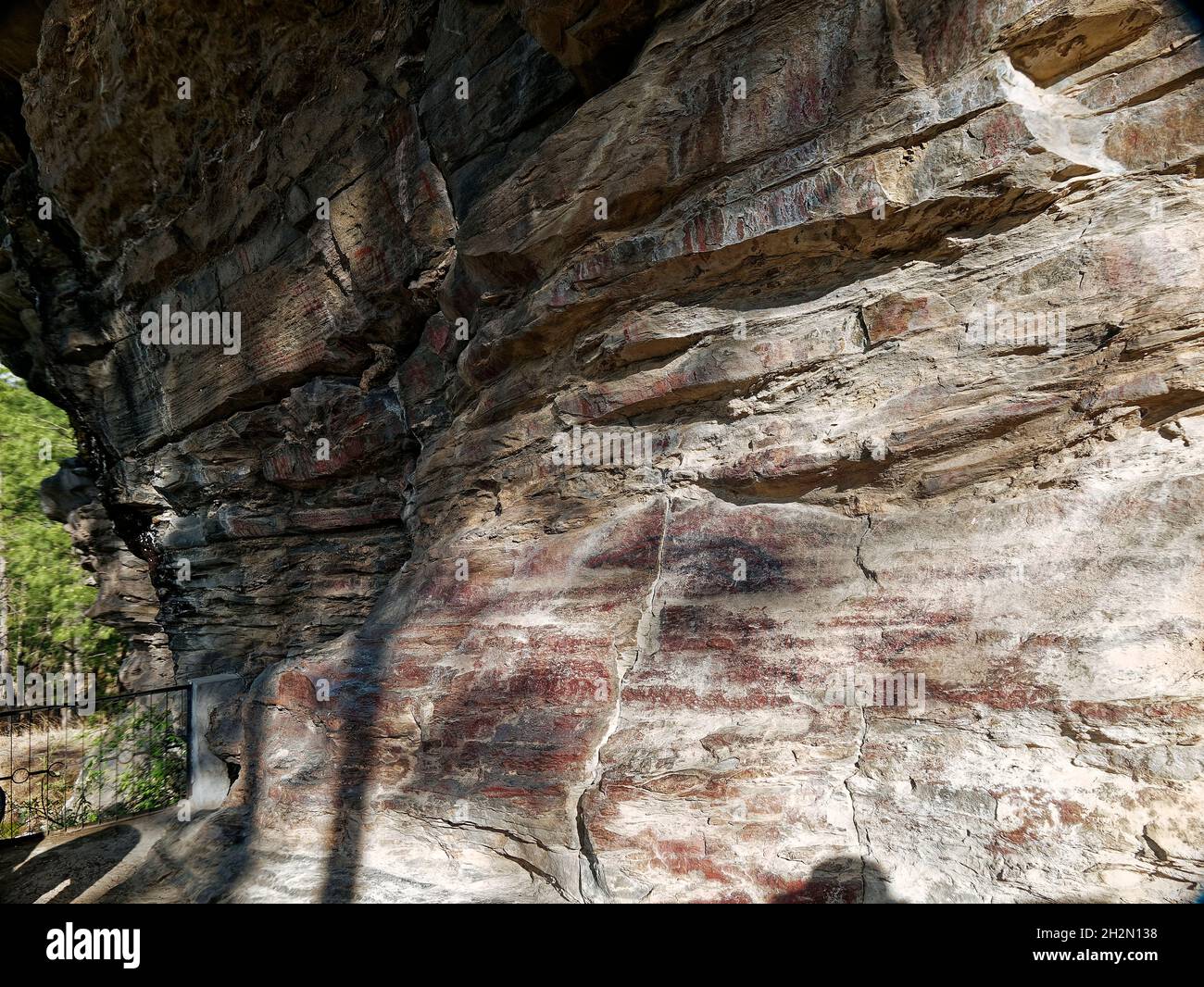 Lakhudiyar cave hi-res stock photography and images - Alamy