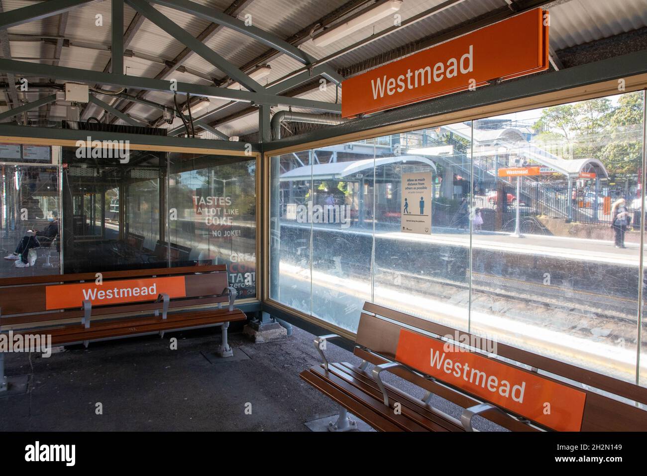 Westmead train station, Sydney, NSW, Australia Stock Photo - Alamy