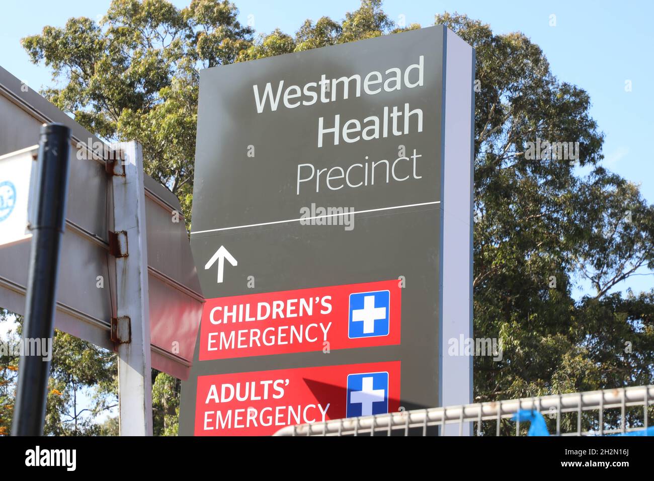 Westmead Health Precinct, Westmead, Sydney, NSW, Australia Stock Photo ...