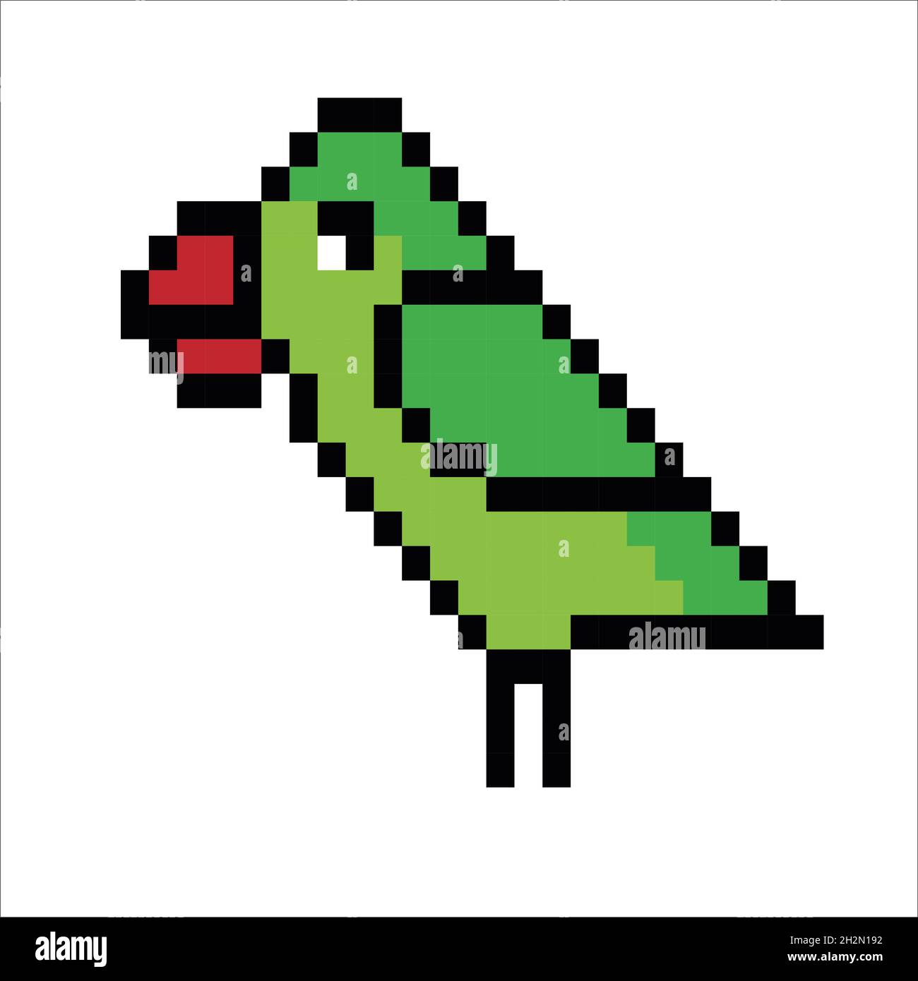 Mascot illustration parrot hi-res stock photography and images - Alamy