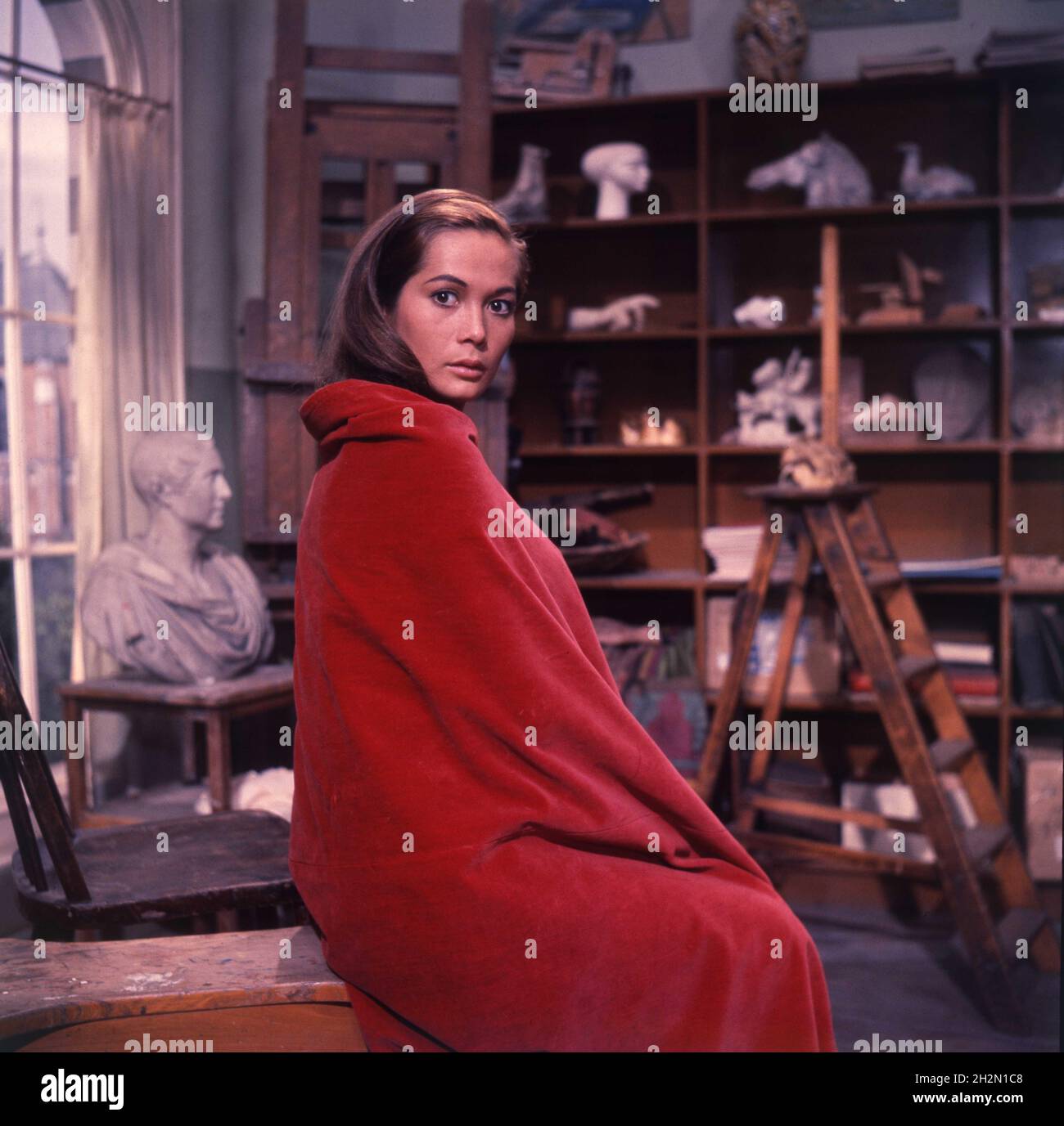 NANCY KWAN Colour Portrait in TAMAHINE 1963 director PHILIP LEACOCK ...