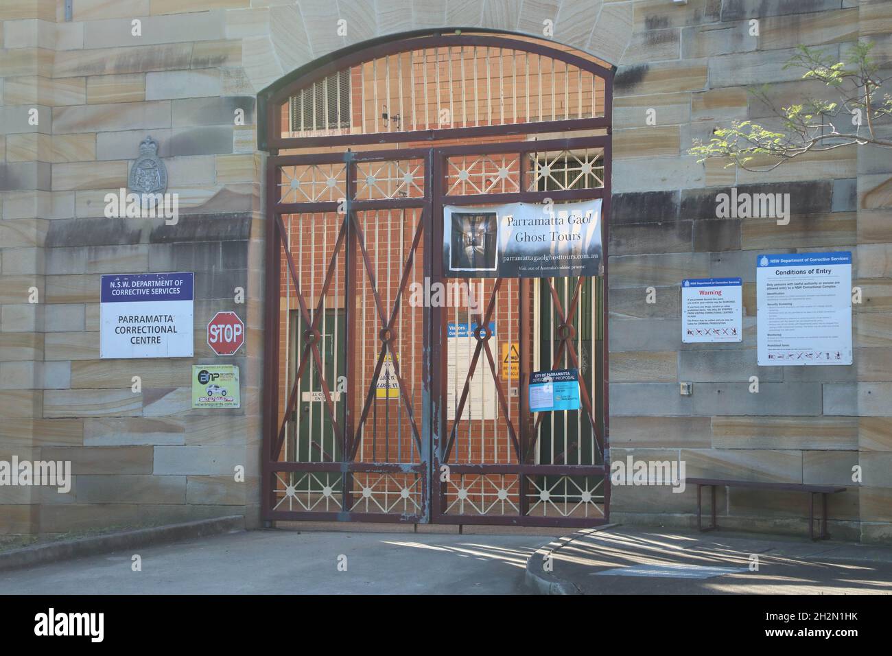 Parramatta Correctional Centre (Parramatta Gaol), North Parramatta NSW ...