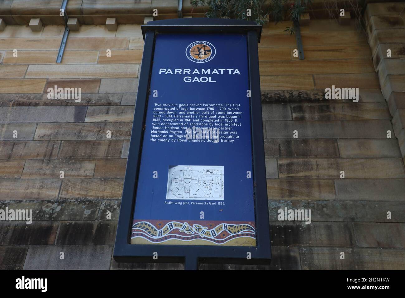 Parramatta gaol hi-res stock photography and images - Alamy