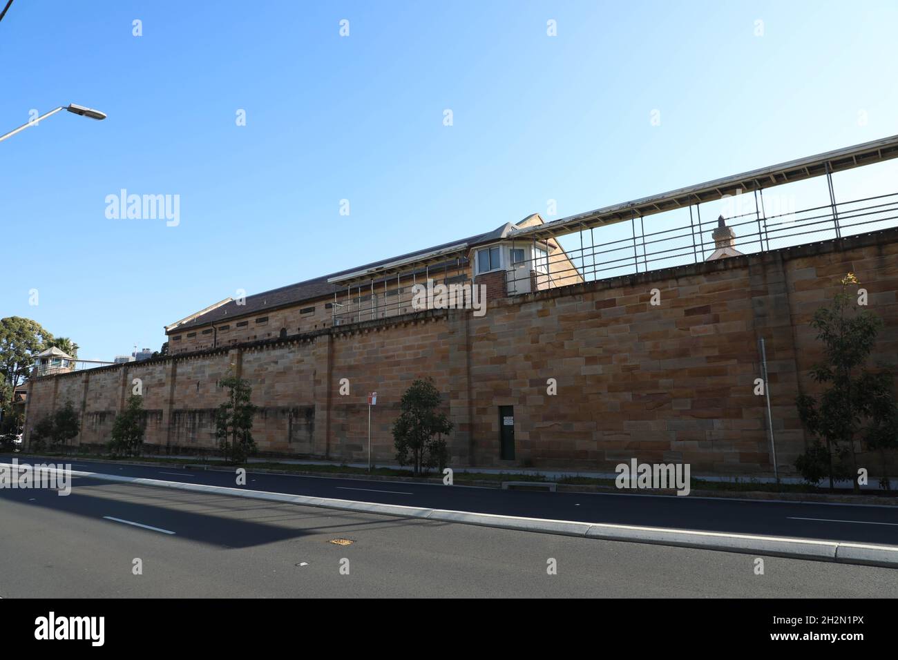 Parramatta Correctional Centre (Parramatta Gaol), North Parramatta NSW ...