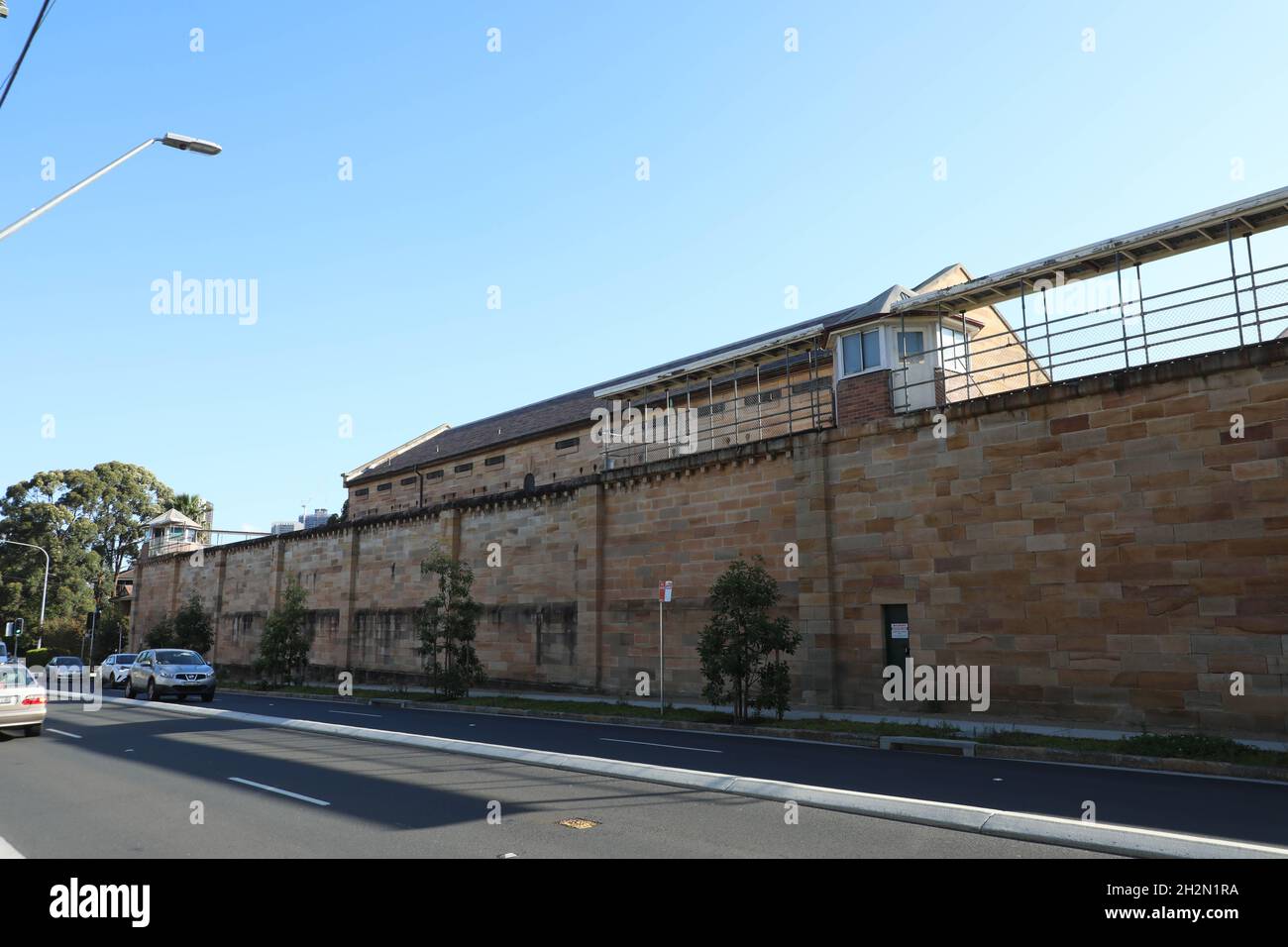 Parramatta Correctional Centre (Parramatta Gaol), North Parramatta NSW ...