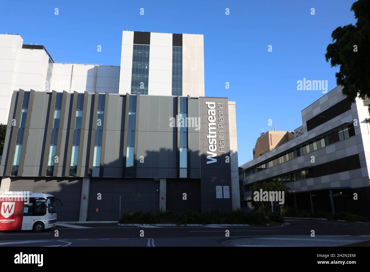 Westmead Health Precinct, Westmead, Sydney, NSW, Australia Stock Photo ...