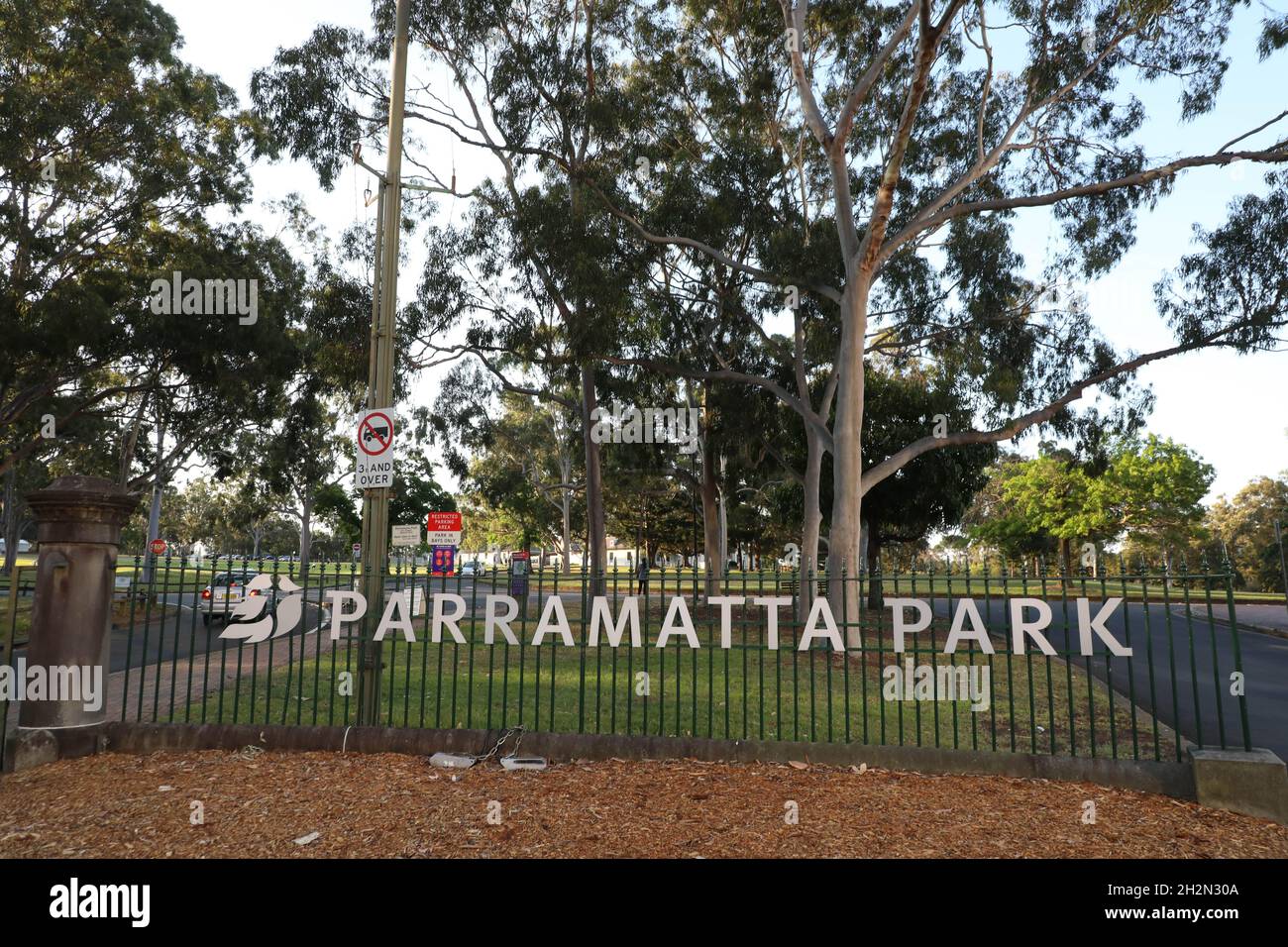 Parramatta Park, a major urban park and historic site in Parramatta in ...