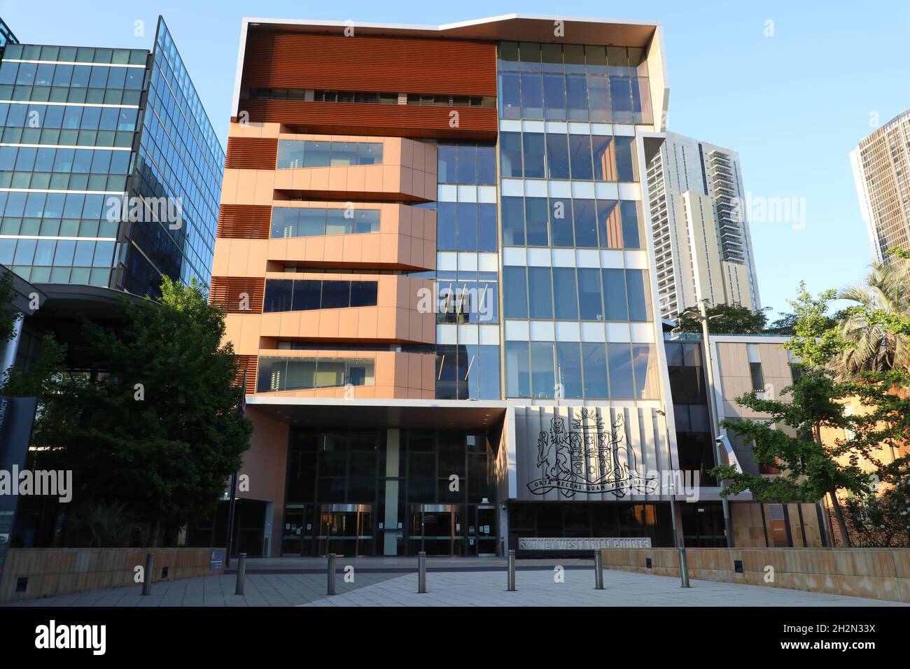 Sydney West Trial Courts, Parramatta, Sydney, NSW, Australia Stock ...