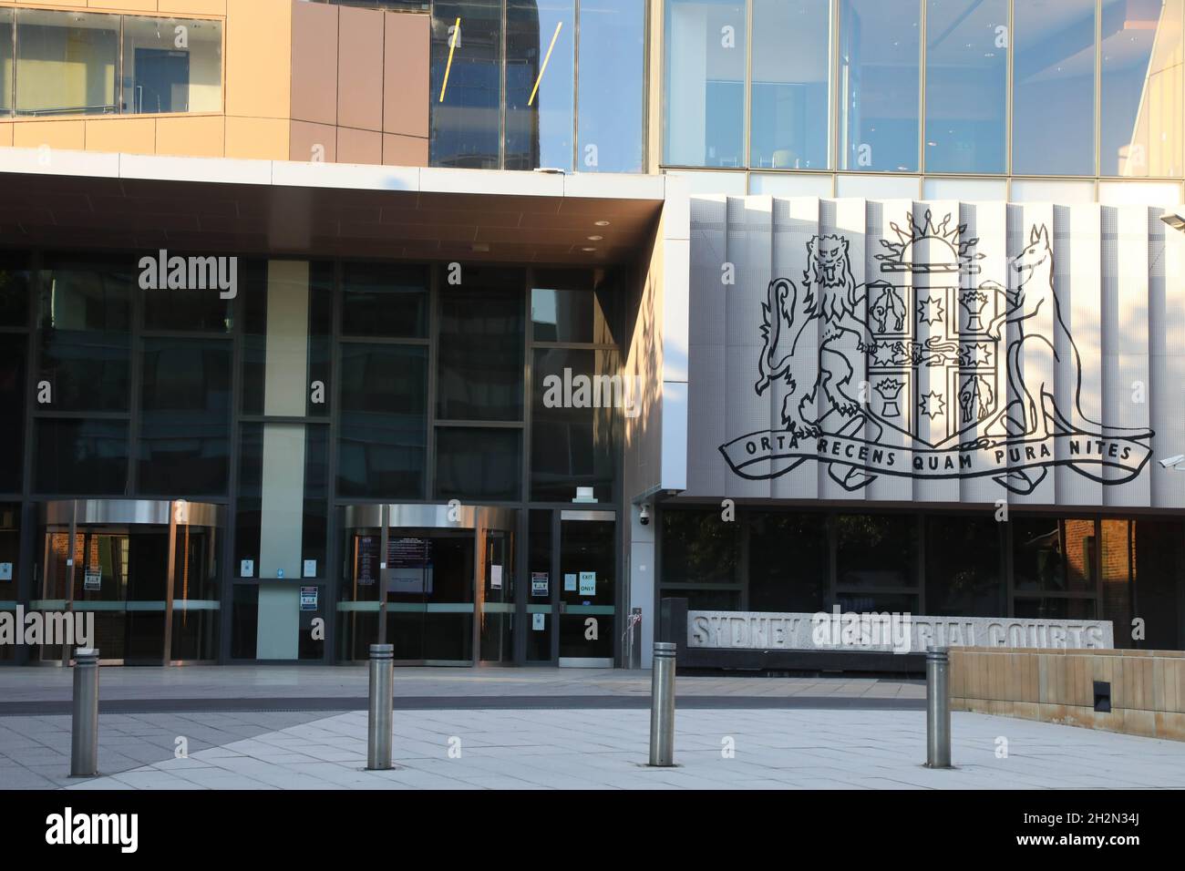 Sydney West Trial Courts, Parramatta, Sydney, NSW, Australia Stock ...