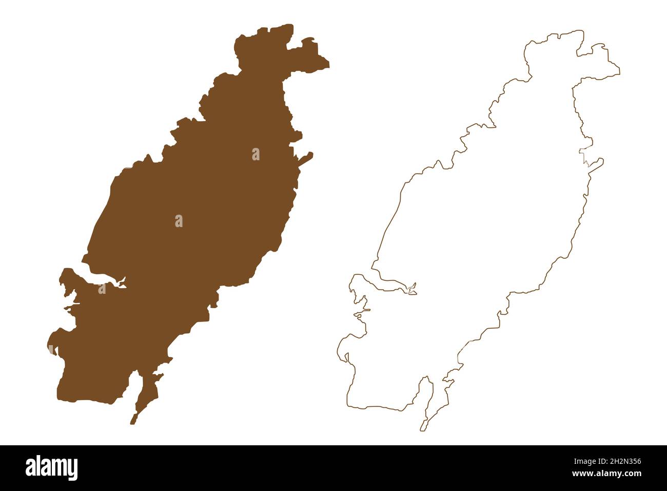 Yamdena island (Republic of Indonesia, South East Asia, Tanimbar ...