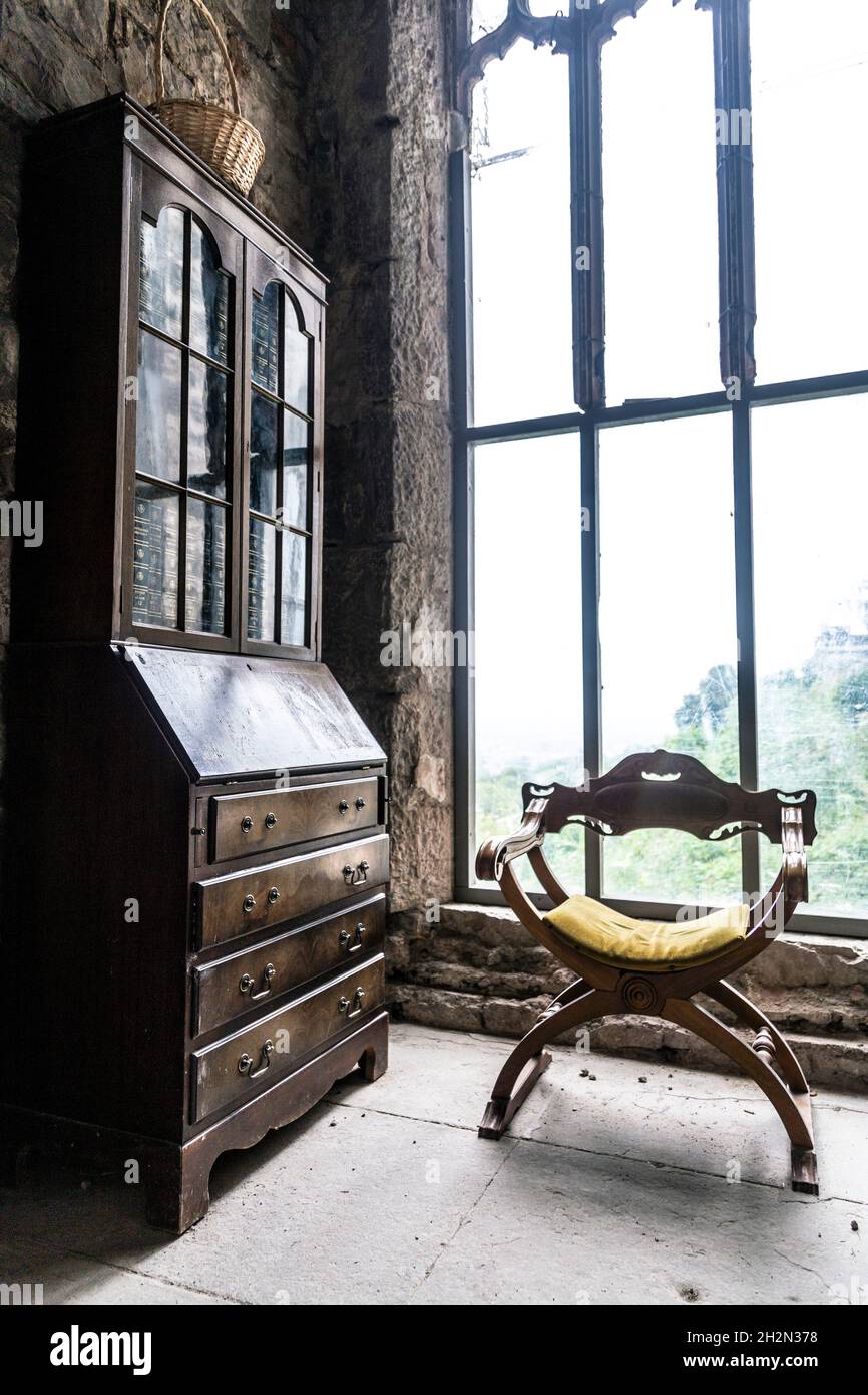 Gwrych castle interior hi-res stock photography and images - Alamy