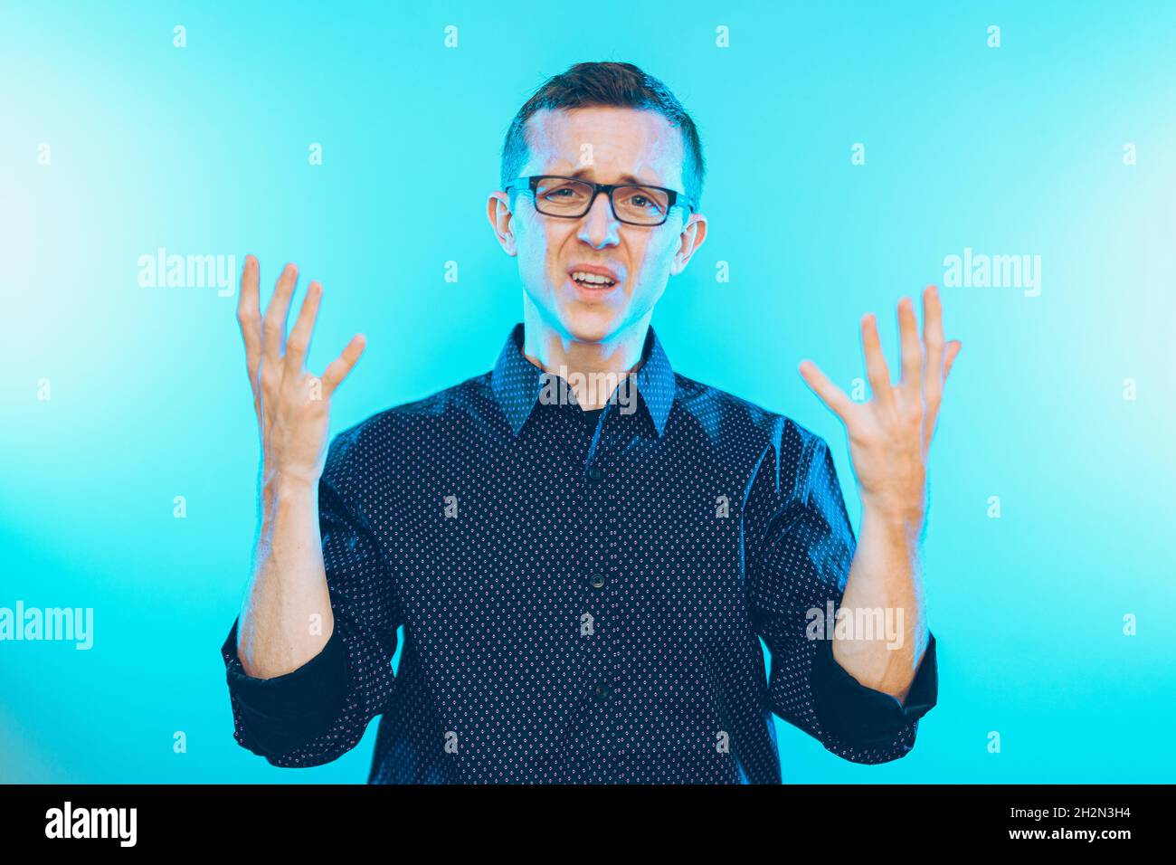 Annoyed annoying hi-res stock photography and images - Alamy