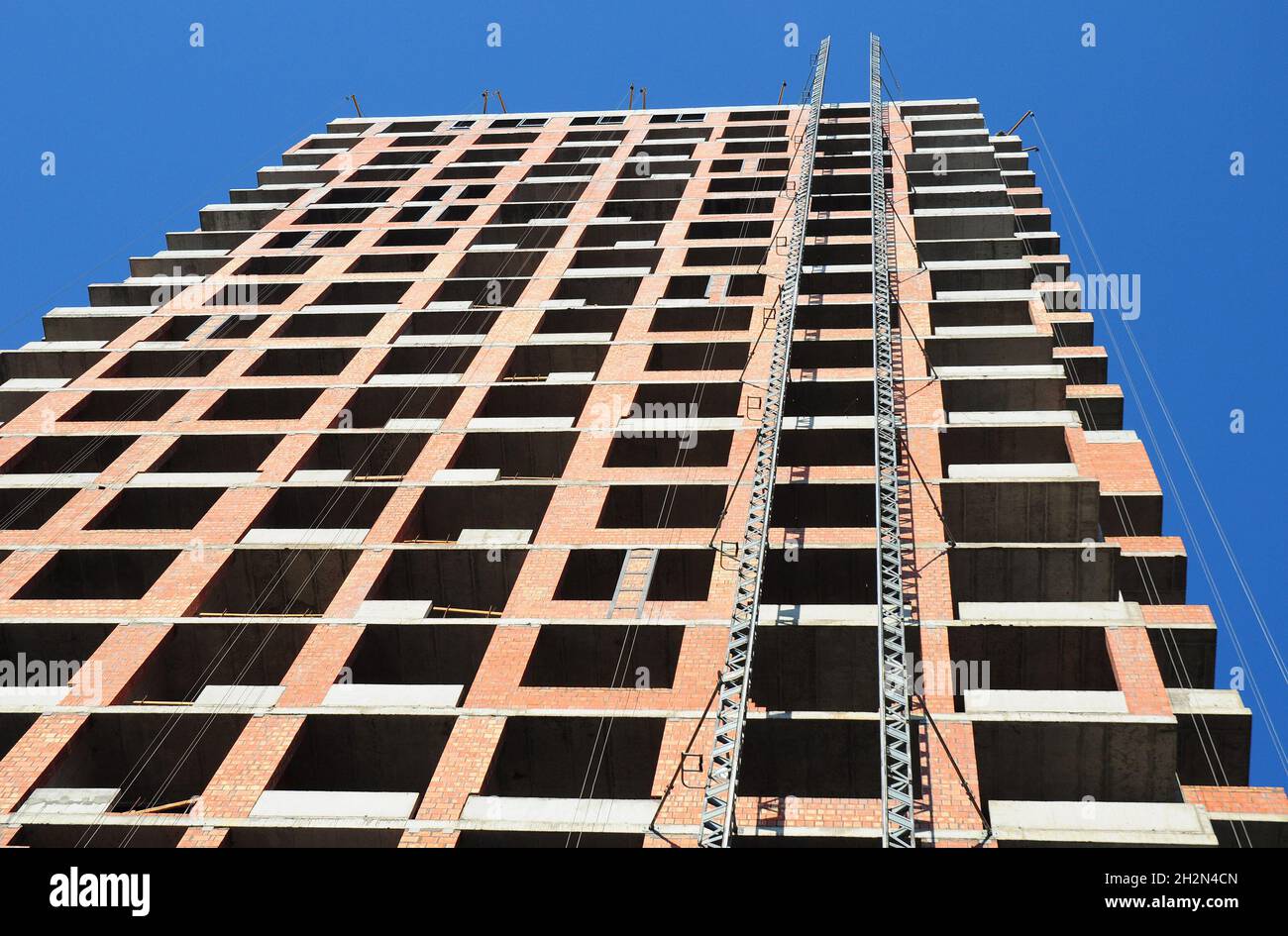 Building under construction site hi-res stock photography and images ...