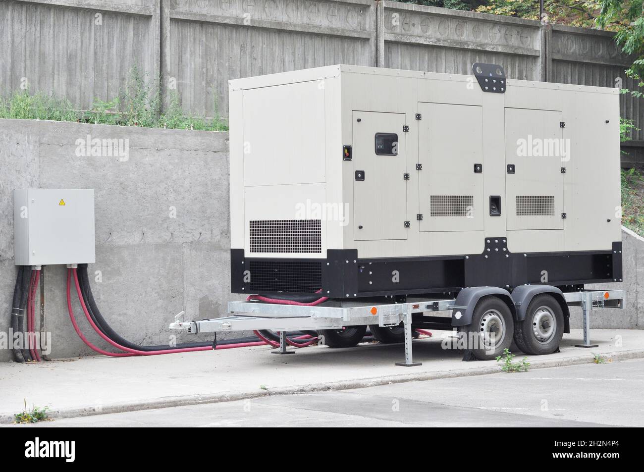Industrial Diesel Generator. Standby generator. Industrial Diesel ...