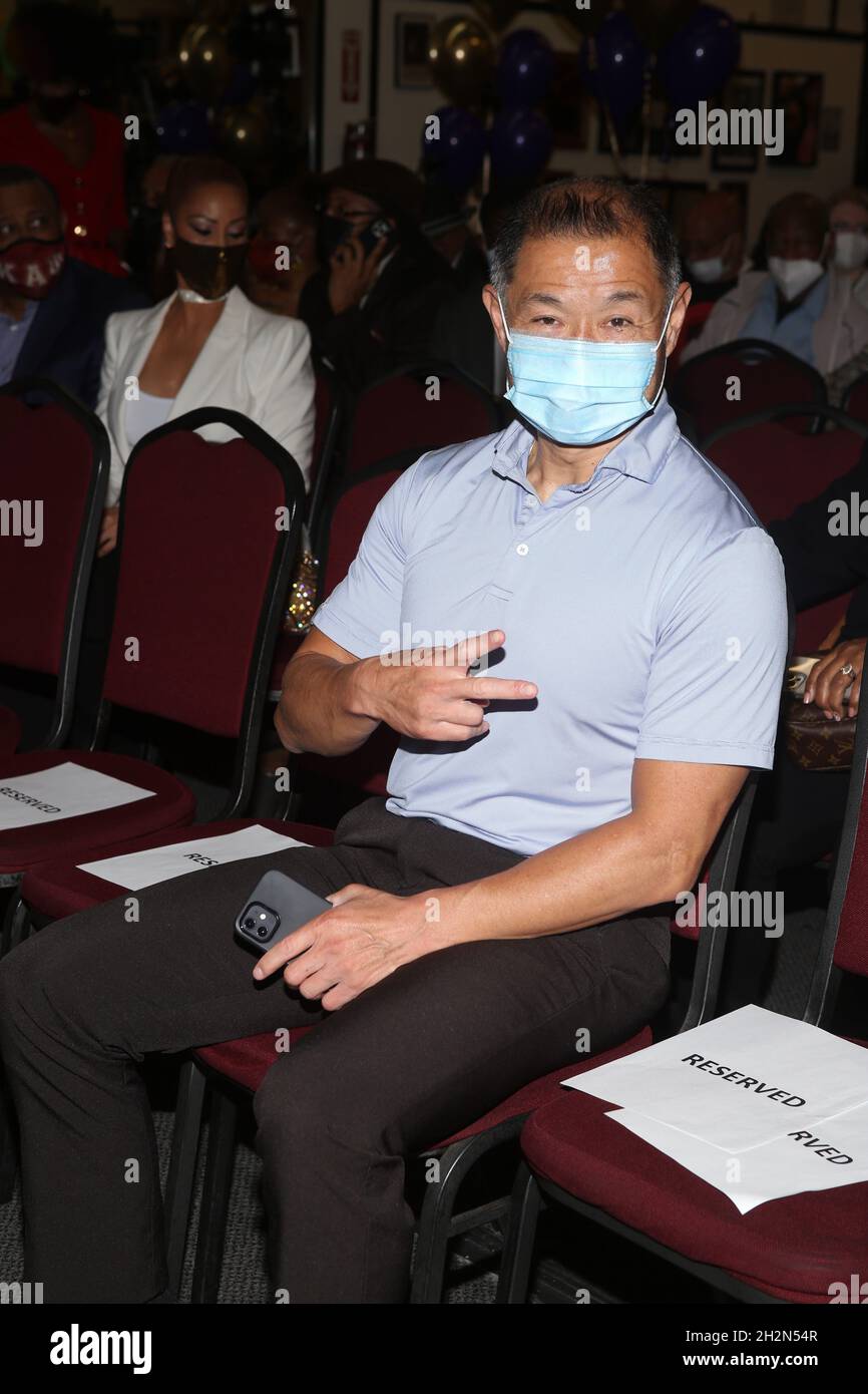 John C. Liu attends Rev. Jesse L. Jackson, Sr. 80th Birthday ...